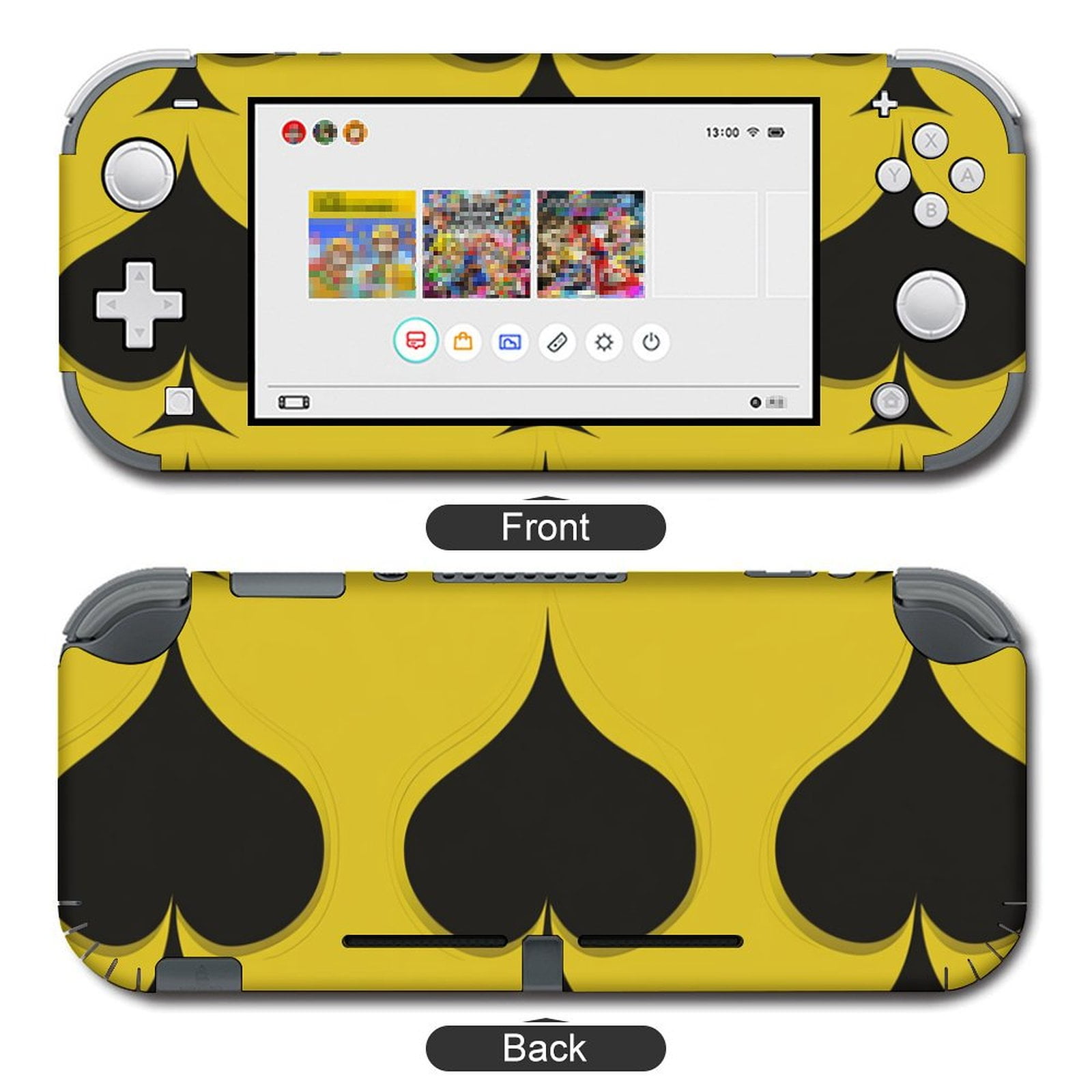 POBUDS Switch Skin | Sticker Wrap Vinyl Decal | Set Compatible with ...