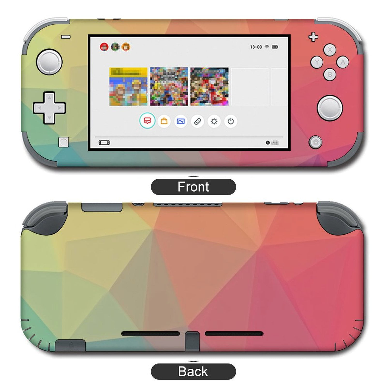 POBUDS Switch Skin | Sticker Wrap Vinyl Decal | Set Compatible with ...