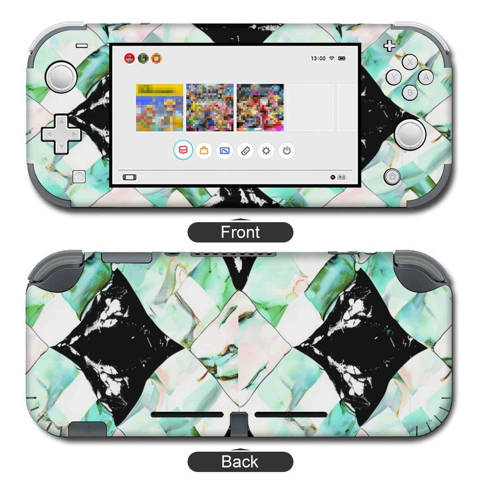 POBUDS Switch Skin | Sticker Wrap Vinyl Decal | Set Compatible with ...