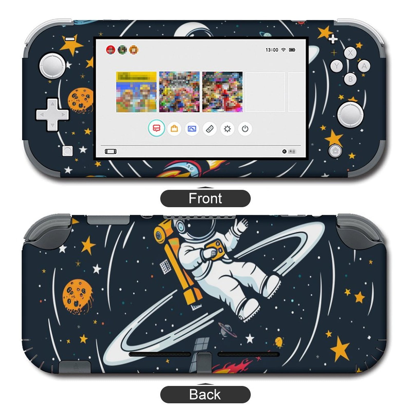POBUDS Switch Skin | Sticker Wrap Vinyl Decal | Set Compatible with ...