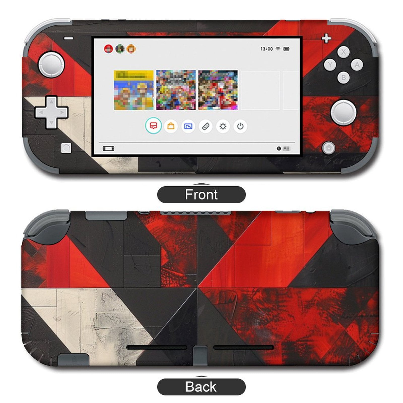 POBUDS Switch Skin | Sticker Wrap Vinyl Decal | Set Compatible with ...