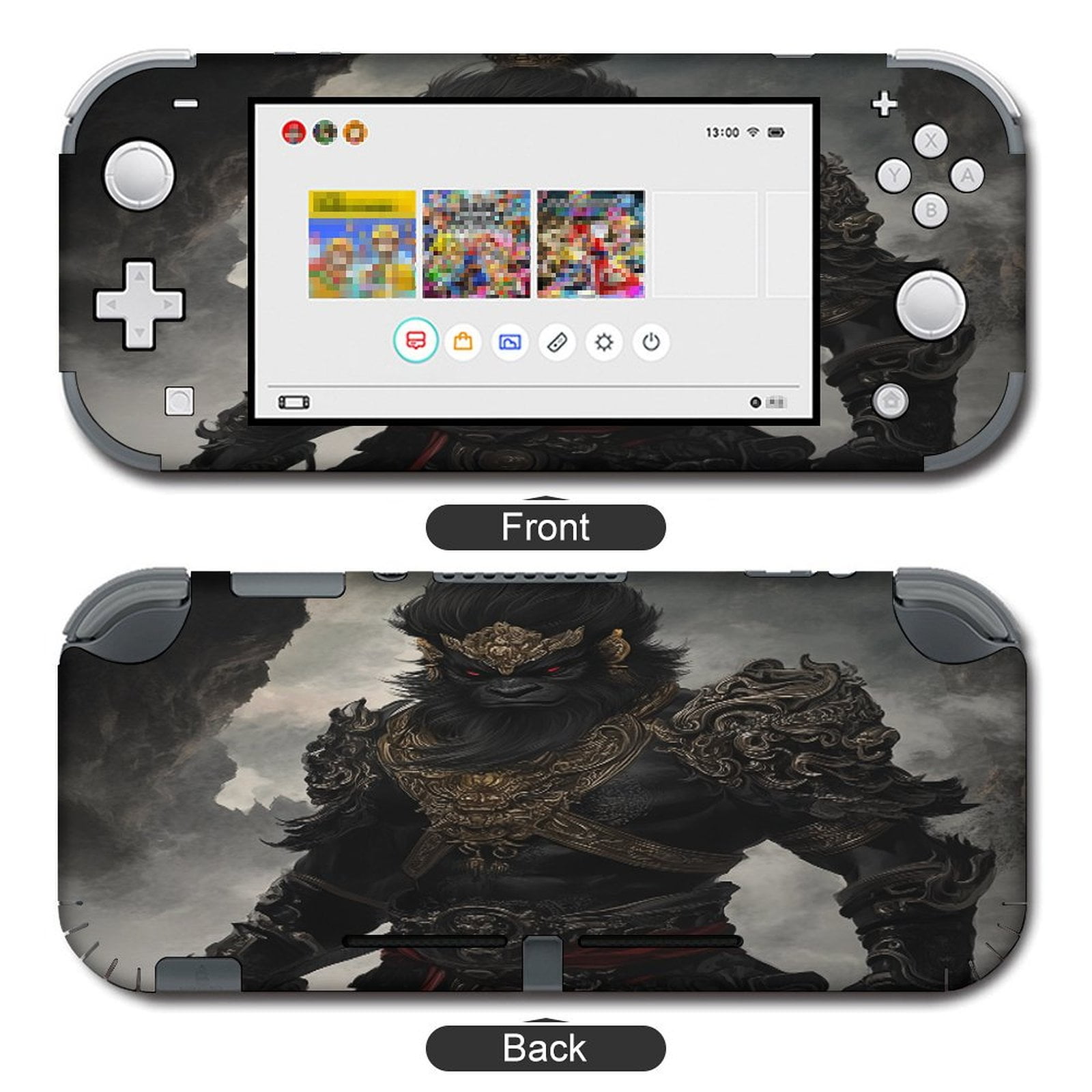 POBUDS Switch Skin | Sticker Wrap Vinyl Decal | Set Compatible with ...