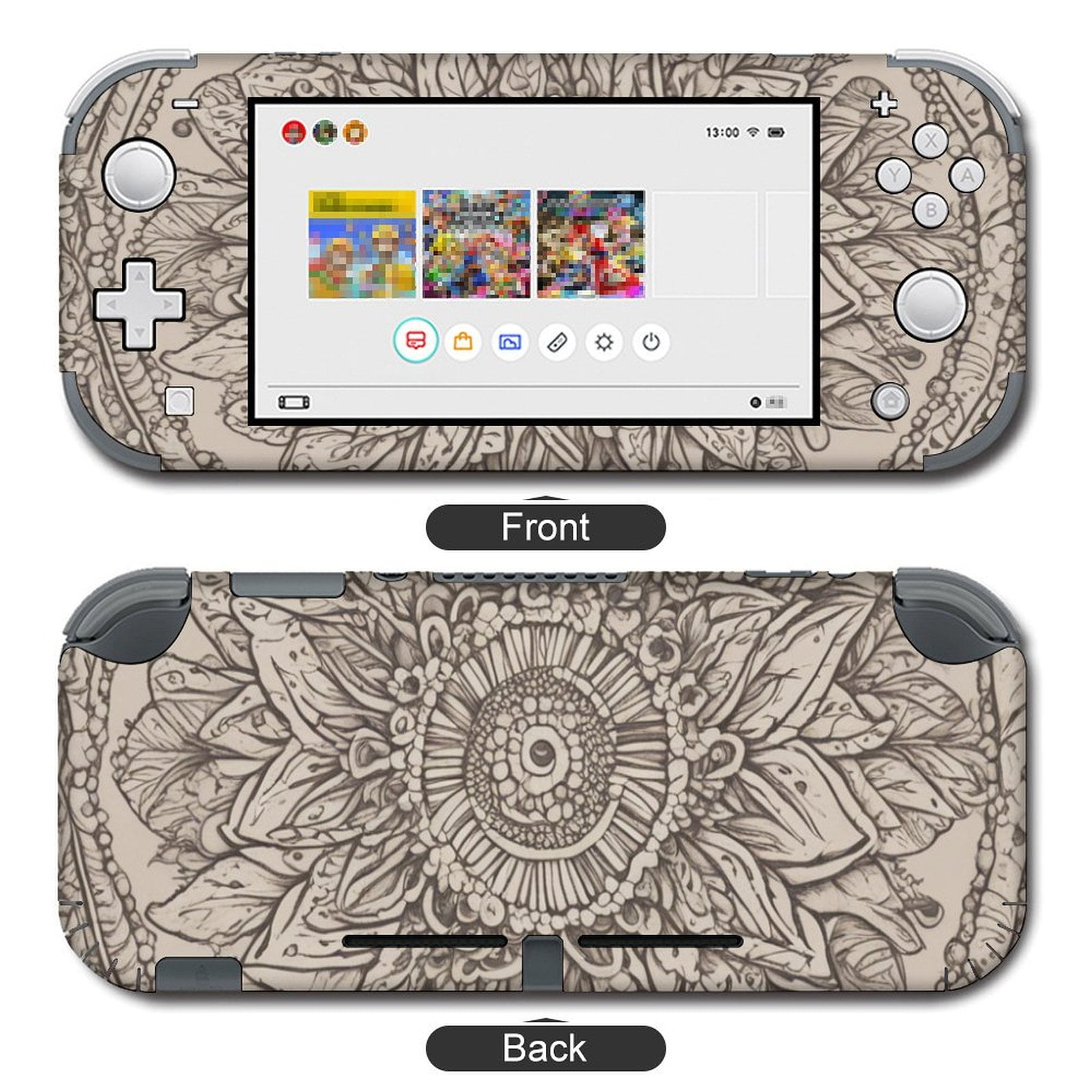 POBUDS Switch Skin | Sticker Wrap Vinyl Decal | Set Compatible with ...