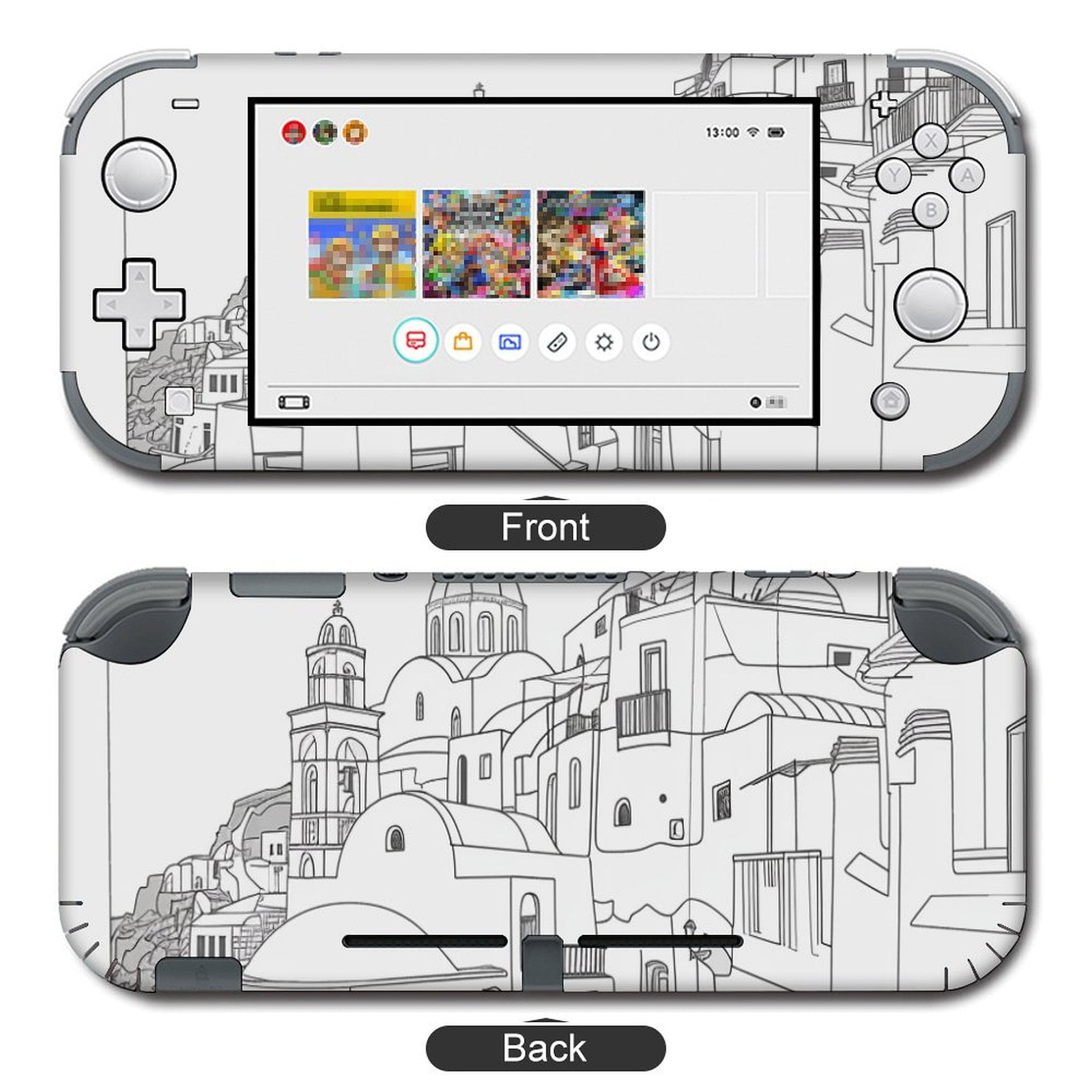 POBUDS Switch Skin | Sticker Wrap Vinyl Decal | Set Compatible with ...
