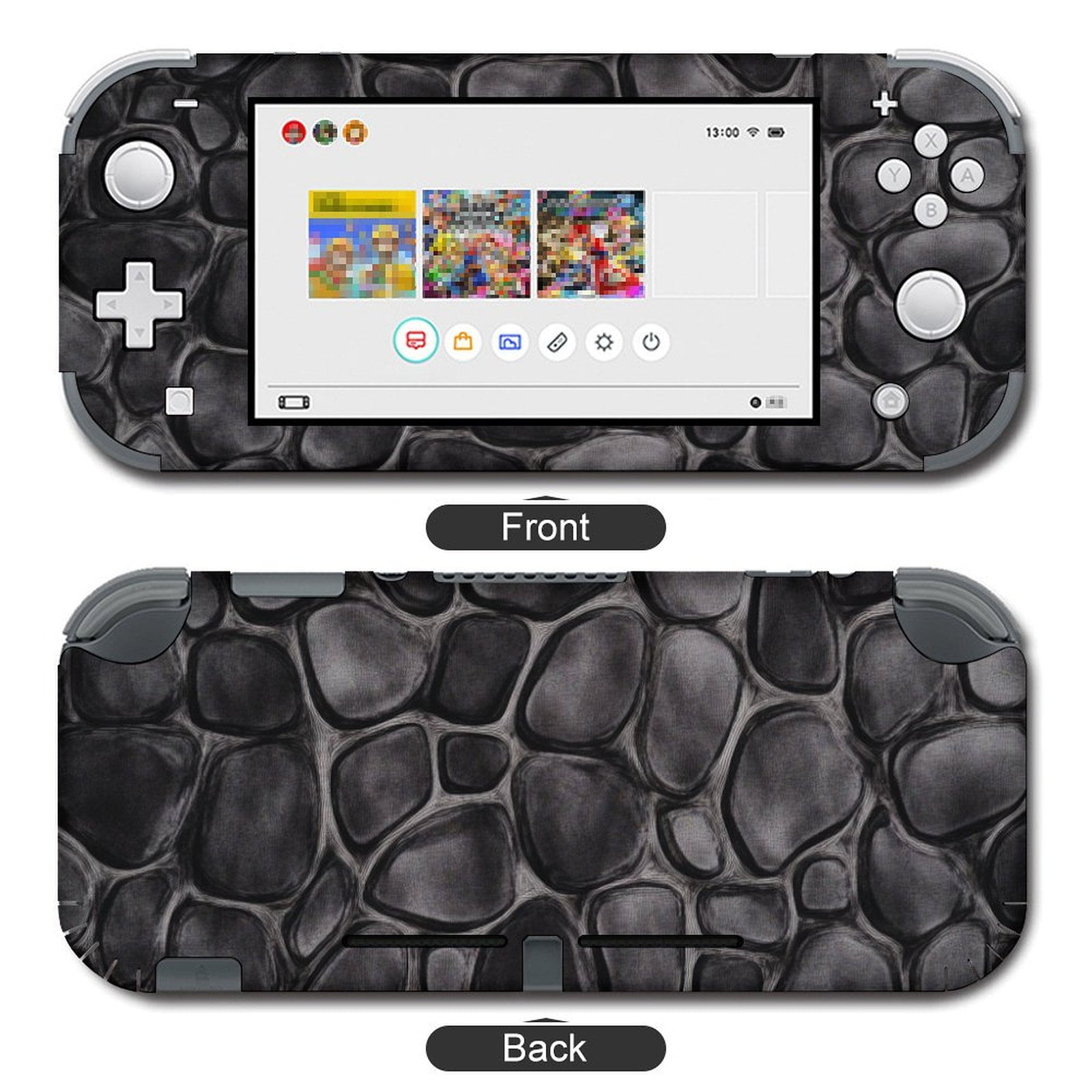 POBUDS Switch Skin | Sticker Wrap Vinyl Decal | Set Compatible with ...