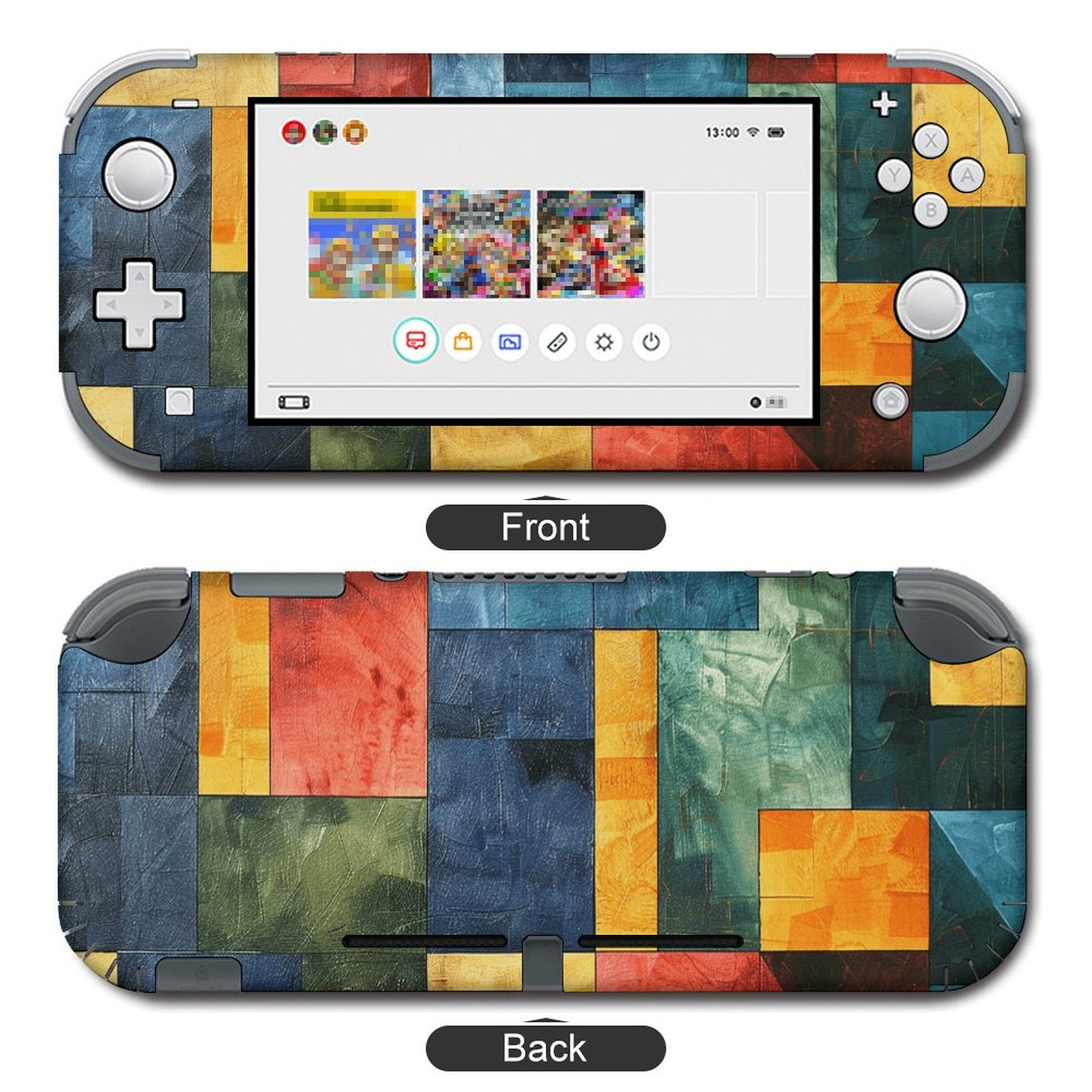 POBUDS Switch Skin | Sticker Wrap Vinyl Decal | Set Compatible with Nintendo Switch ( Switch ...