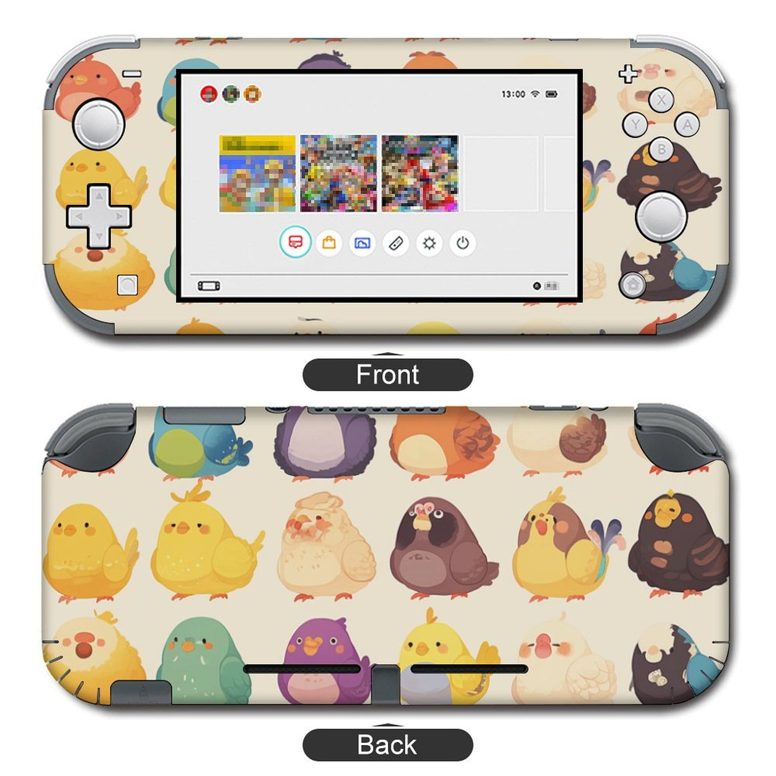 POBUDS Switch Skin | Sticker Wrap Vinyl Decal | Set Compatible with ...