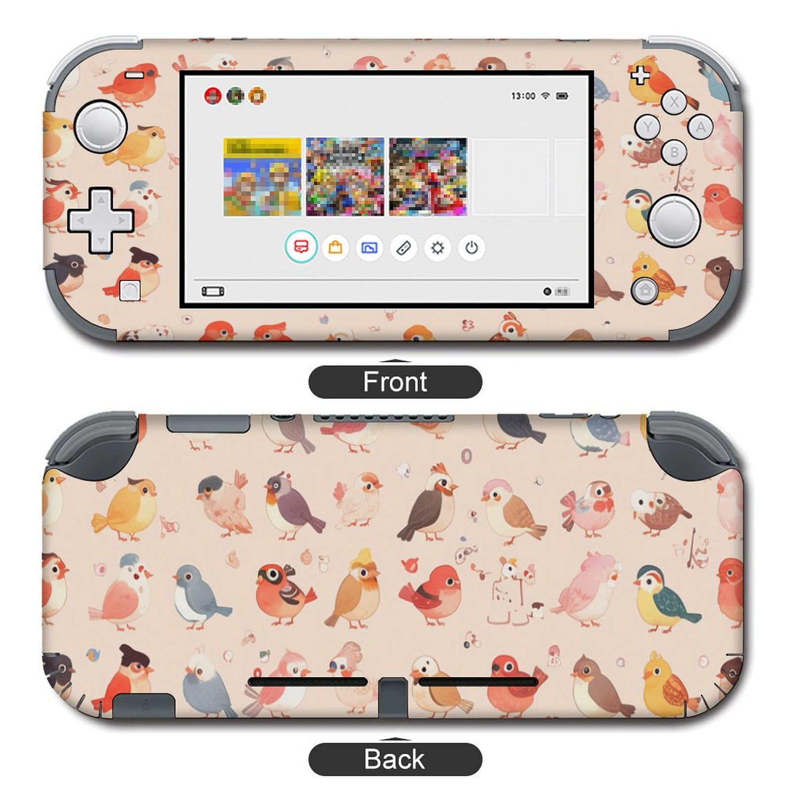 POBUDS Switch Skin | Sticker Wrap Vinyl Decal | Set Compatible with ...