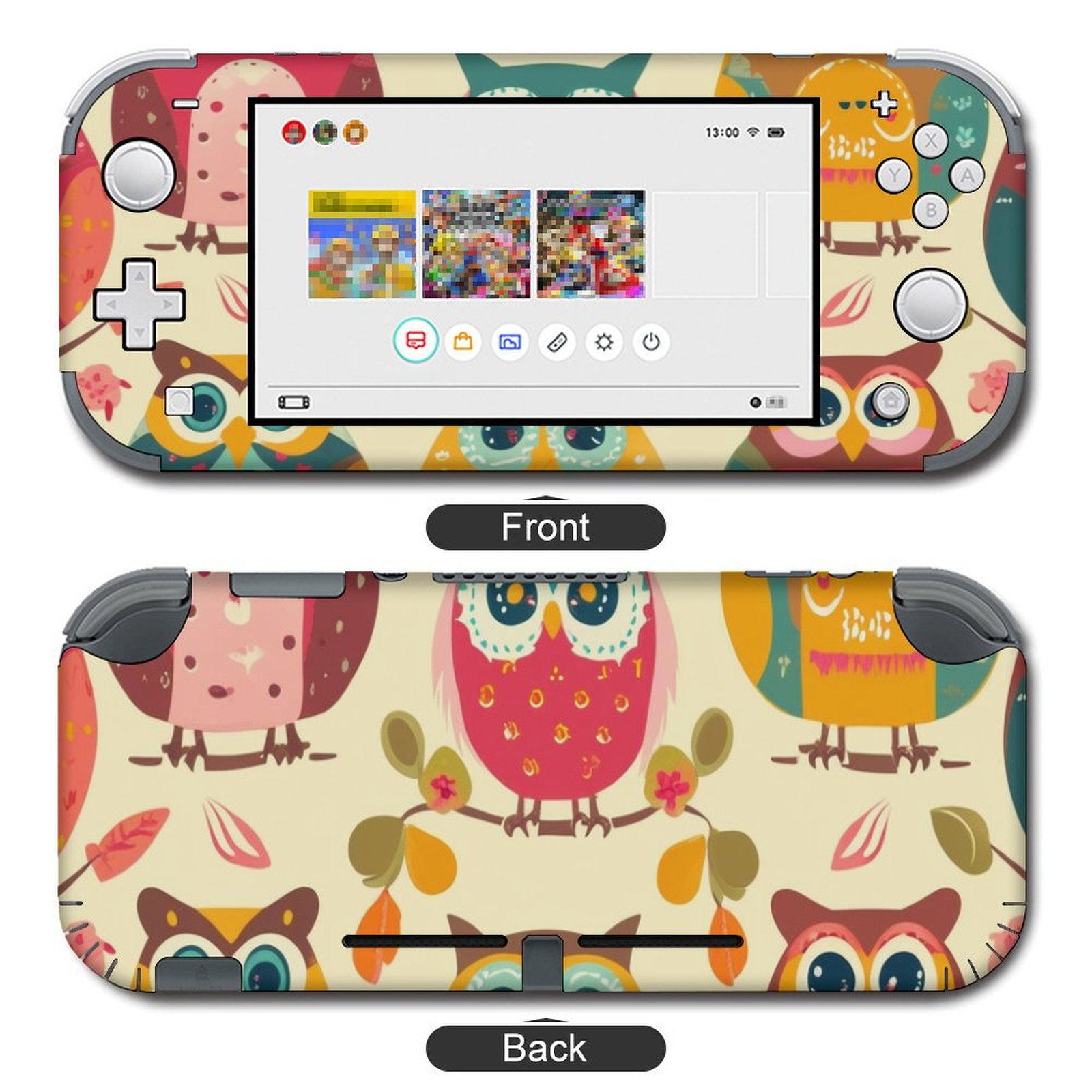 POBUDS Switch Skin | Sticker Wrap Vinyl Decal | Set Compatible with ...