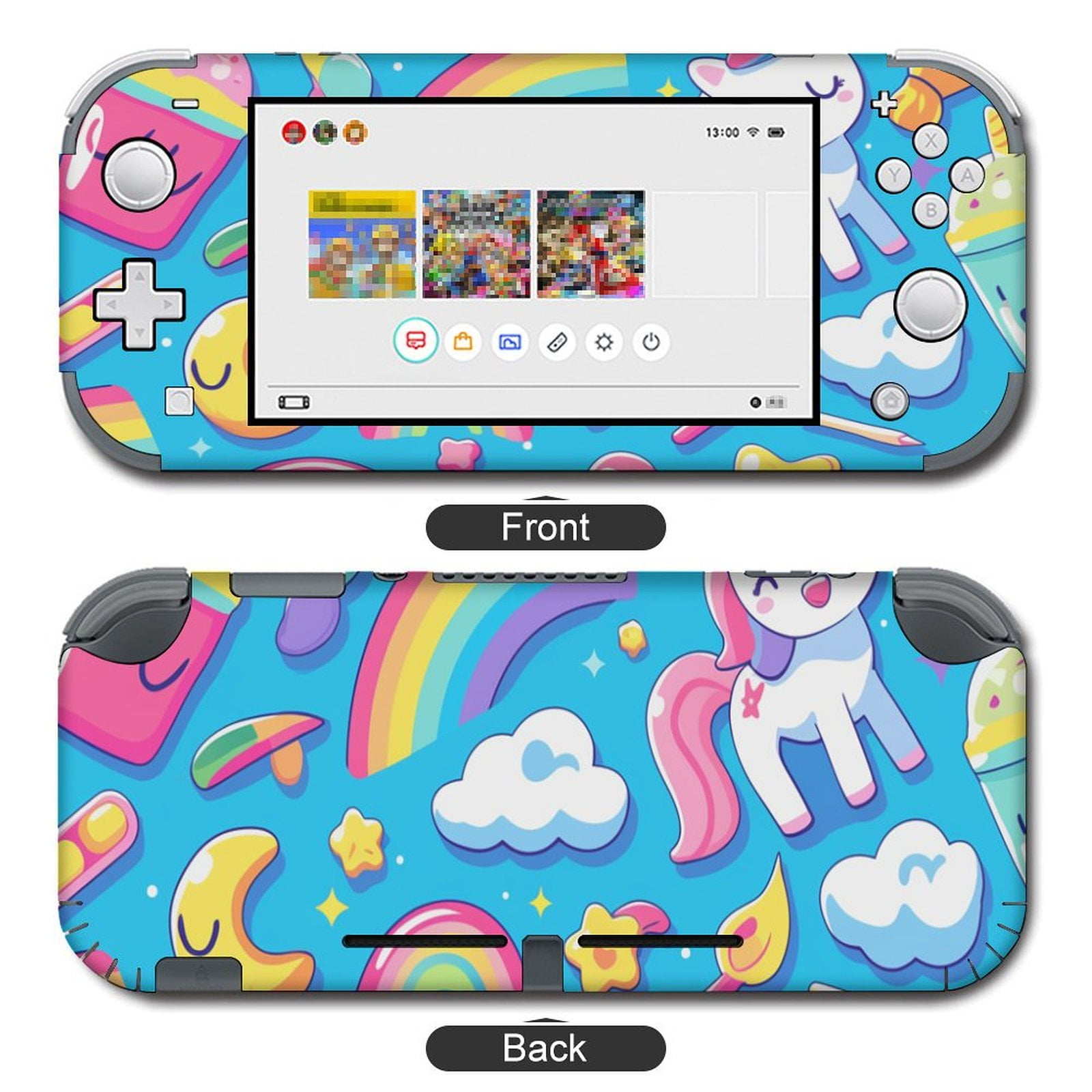 POBUDS Switch Skin | Sticker Wrap Vinyl Decal | Set Compatible with ...