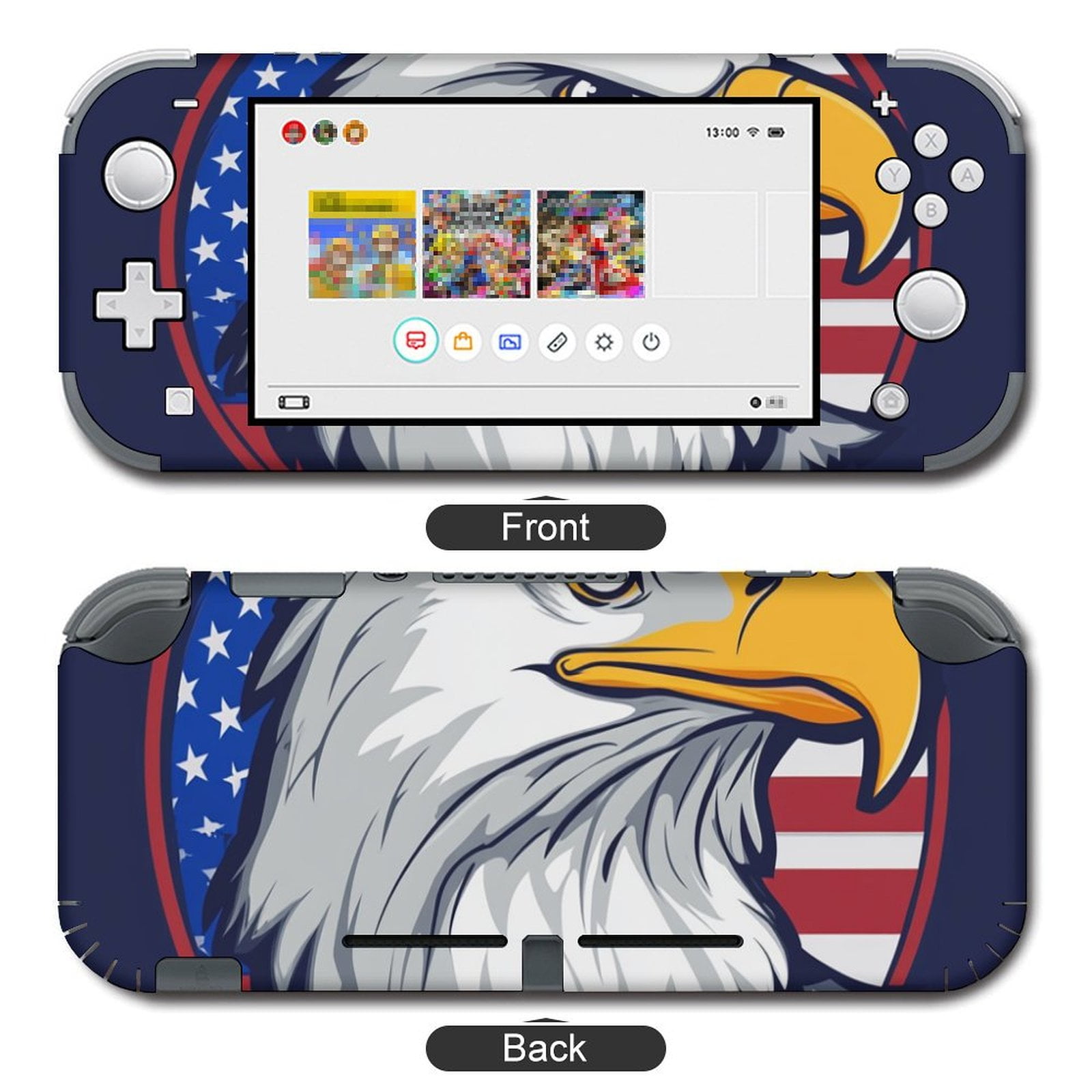 POBUDS Switch Skin | Sticker Wrap Vinyl Decal | Set Compatible with ...