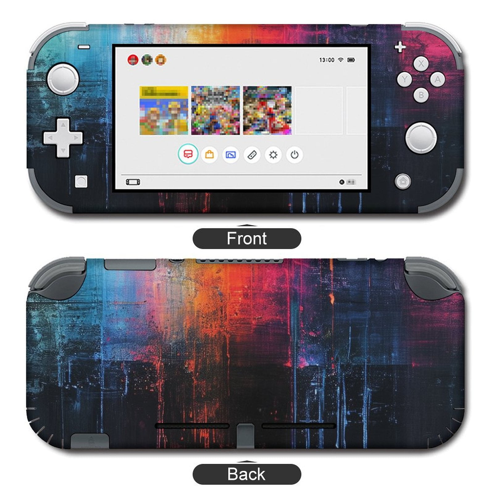 POBUDS Switch Skin | Sticker Wrap Vinyl Decal | Set Compatible with ...