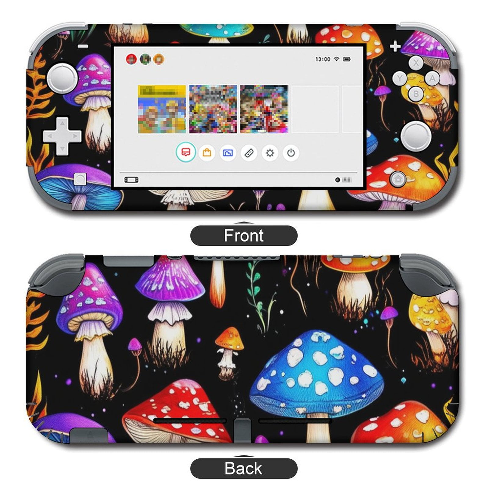 POBUDS Switch Skin | Sticker Wrap Vinyl Decal | Set Compatible with ...