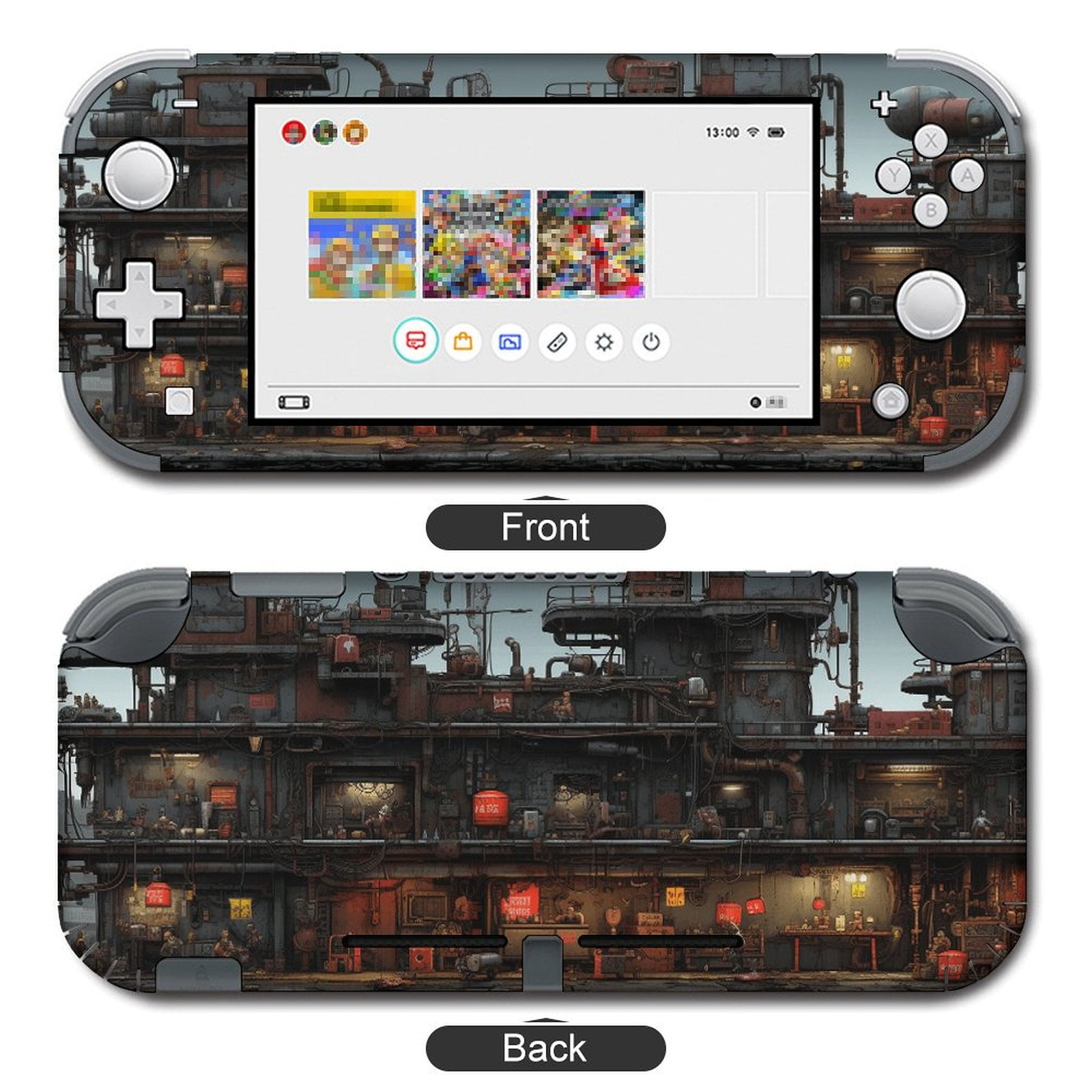 POBUDS Switch Skin | Sticker Wrap Vinyl Decal | Set Compatible with ...