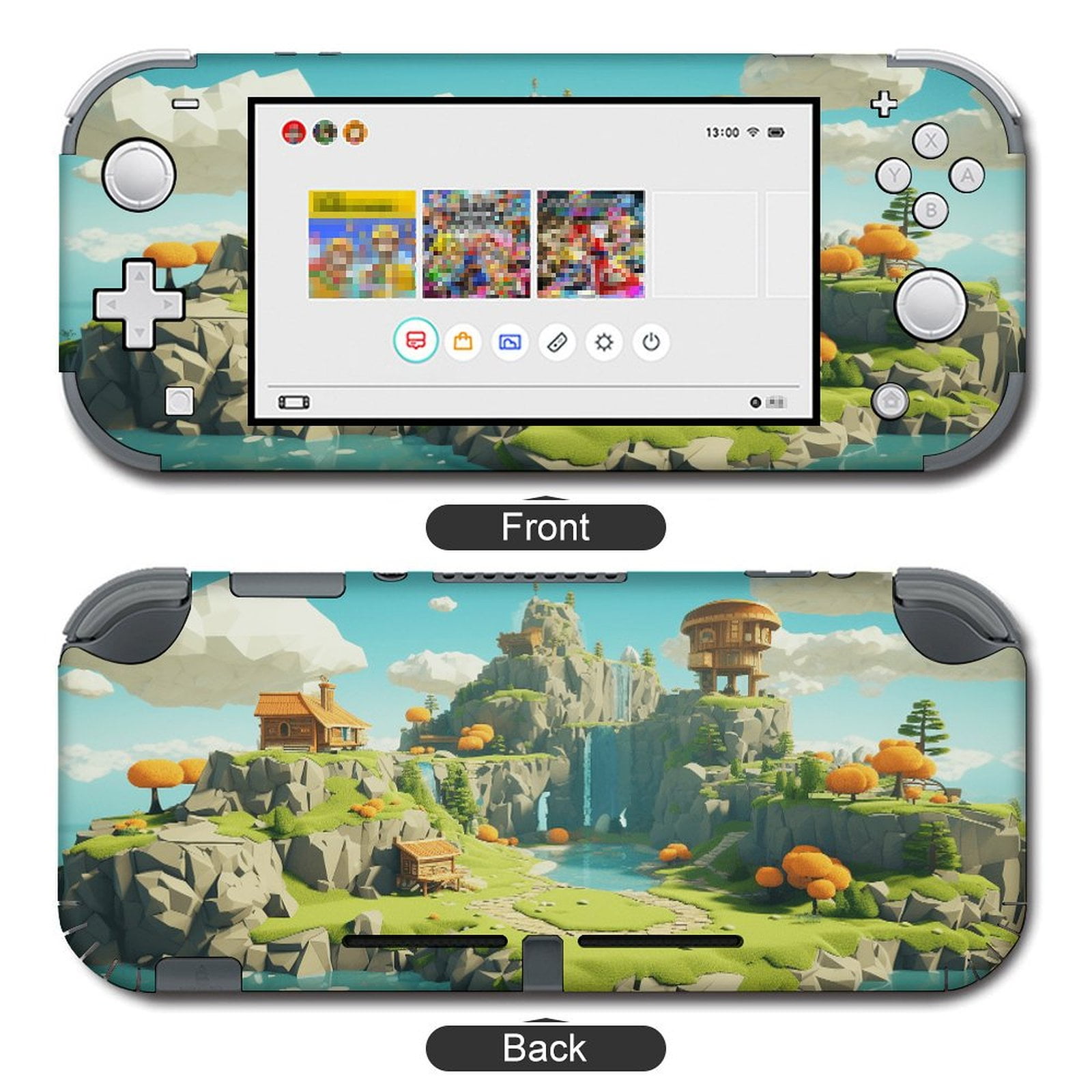POBUDS Switch Skin | Sticker Wrap Vinyl Decal | Set Compatible with ...