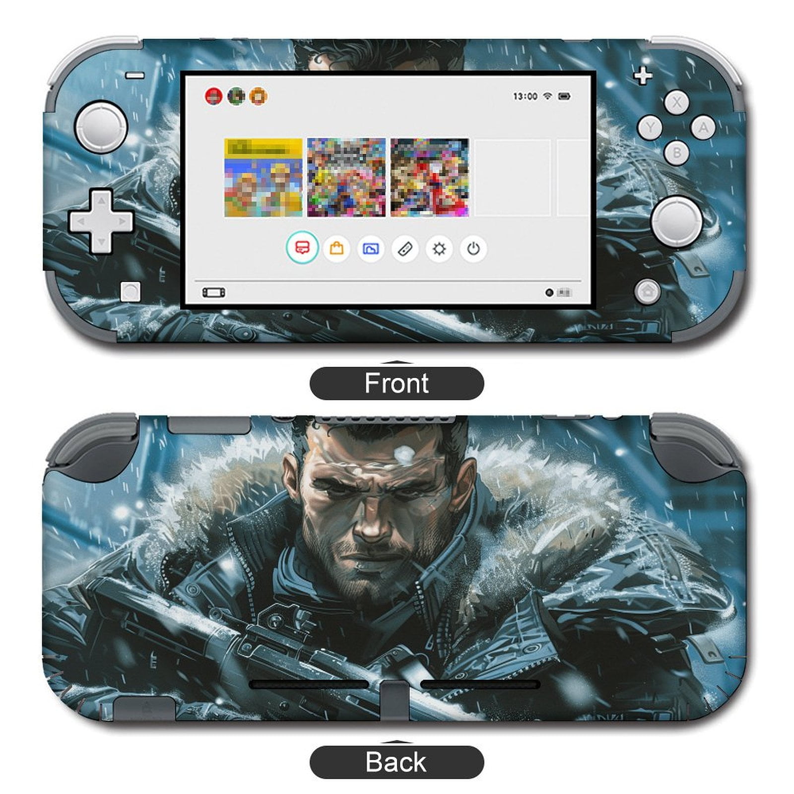 POBUDS Switch Skin | Sticker Wrap Vinyl Decal | Set Compatible with ...