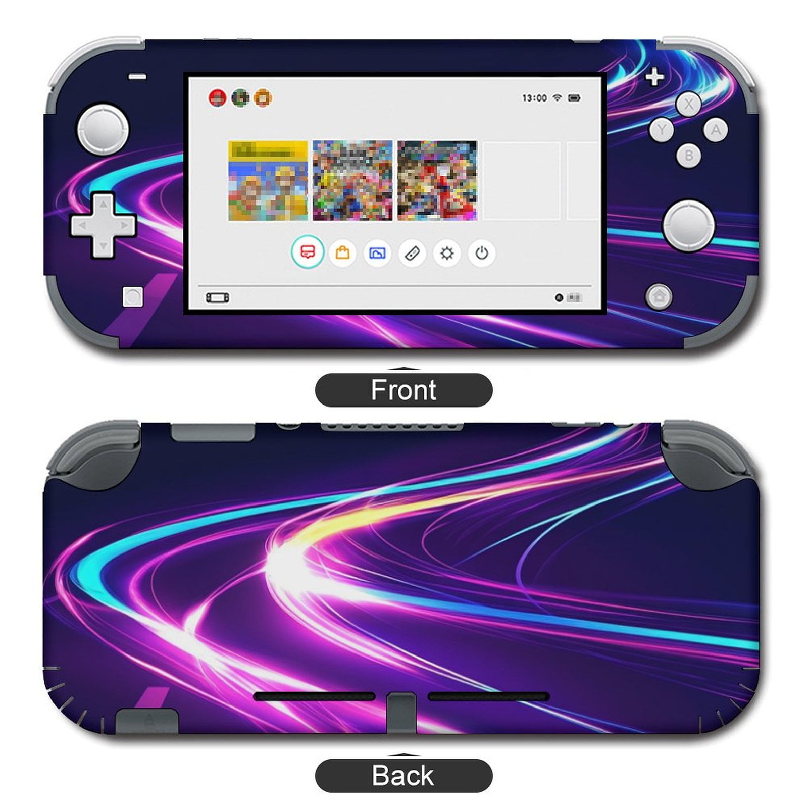 POBUDS Switch Skin | Sticker Wrap Vinyl Decal | Set Compatible with ...