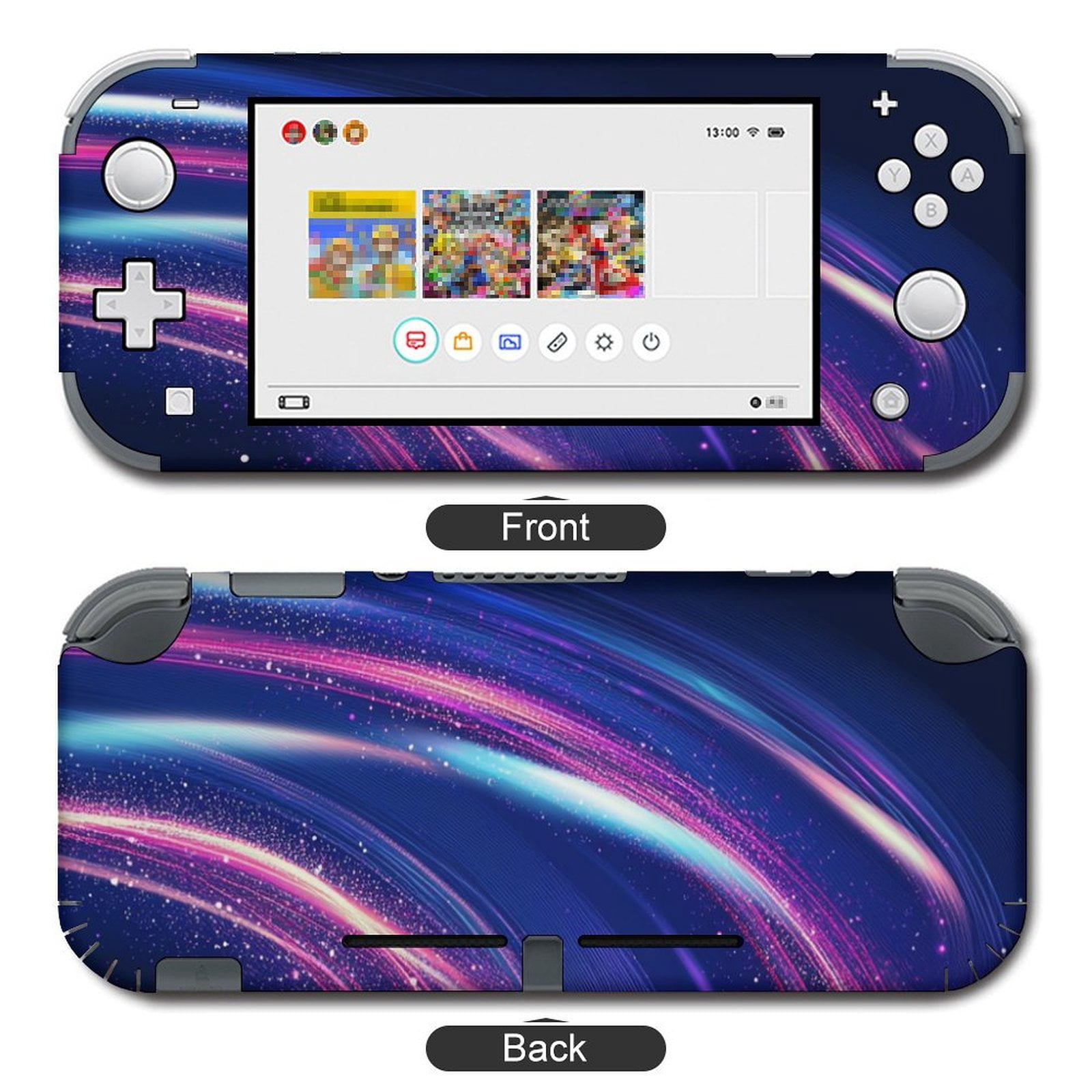 POBUDS Switch Skin | Sticker Wrap Vinyl Decal | Set Compatible with ...