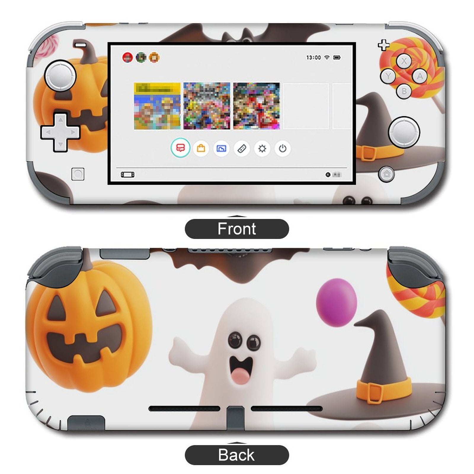 POBUDS Switch Skin | Sticker Wrap Vinyl Decal | Set Compatible with ...