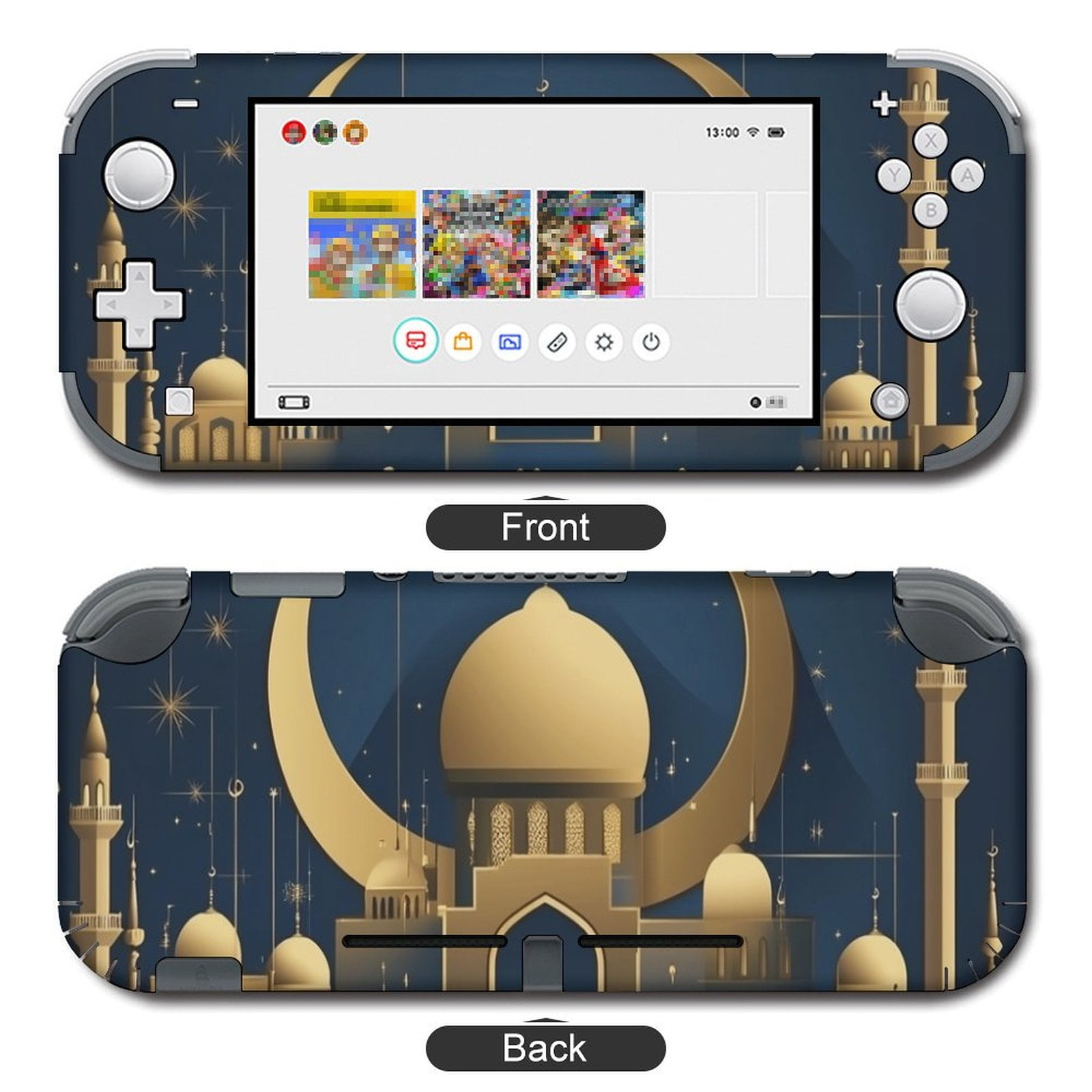 POBUDS Switch Skin | Sticker Wrap Vinyl Decal | Set Compatible with ...