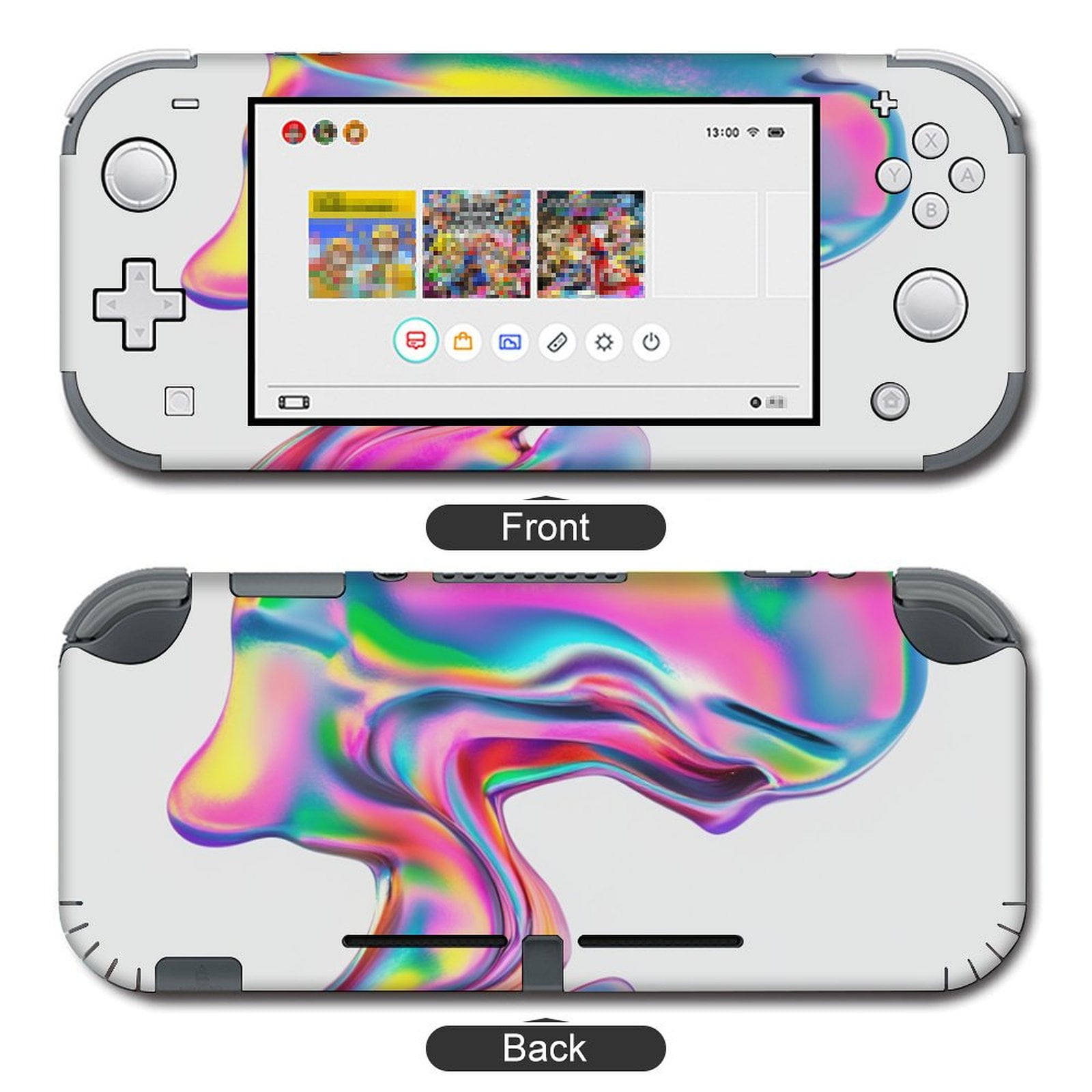 POBUDS Switch Skin | Sticker Wrap Vinyl Decal | Set Compatible with ...
