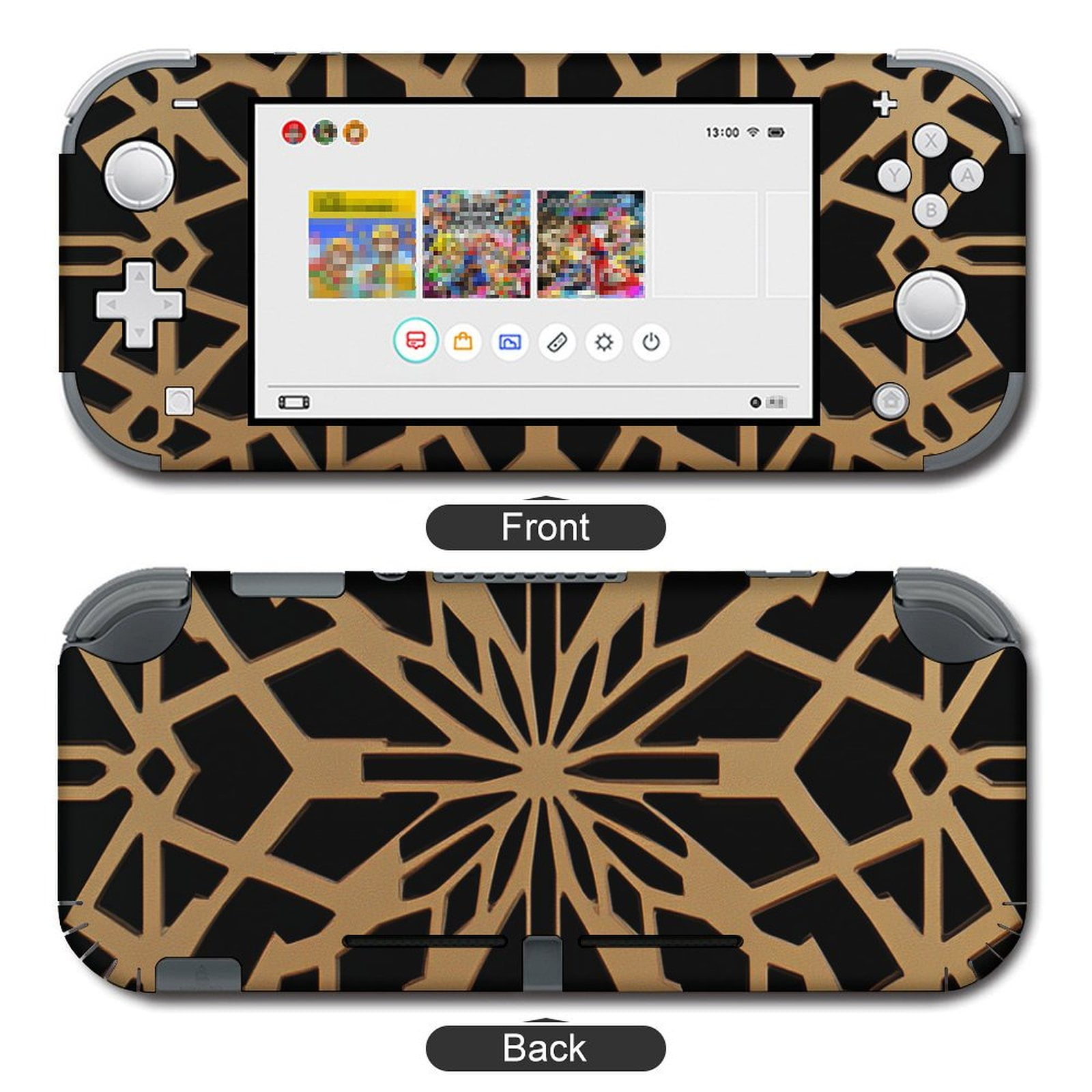 POBUDS Switch Skin | Sticker Wrap Vinyl Decal | Set Compatible with ...