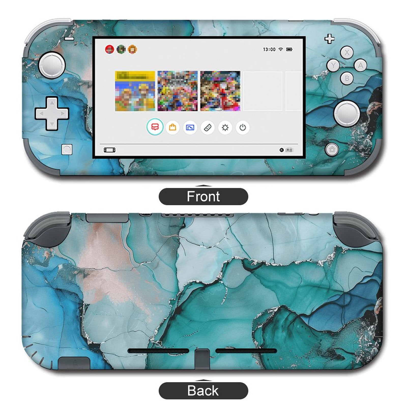 POBUDS Switch Skin | Sticker Wrap Vinyl Decal | Set Compatible with ...
