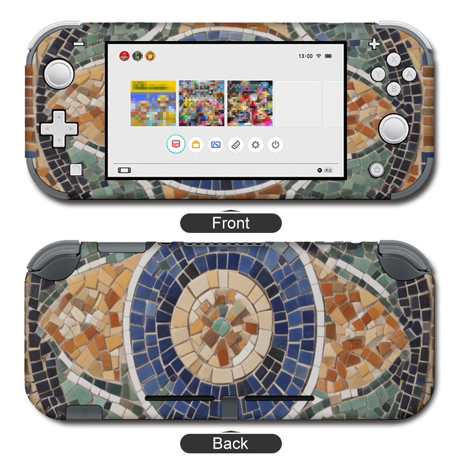 POBUDS Switch Skin | Sticker Wrap Vinyl Decal | Set Compatible with ...