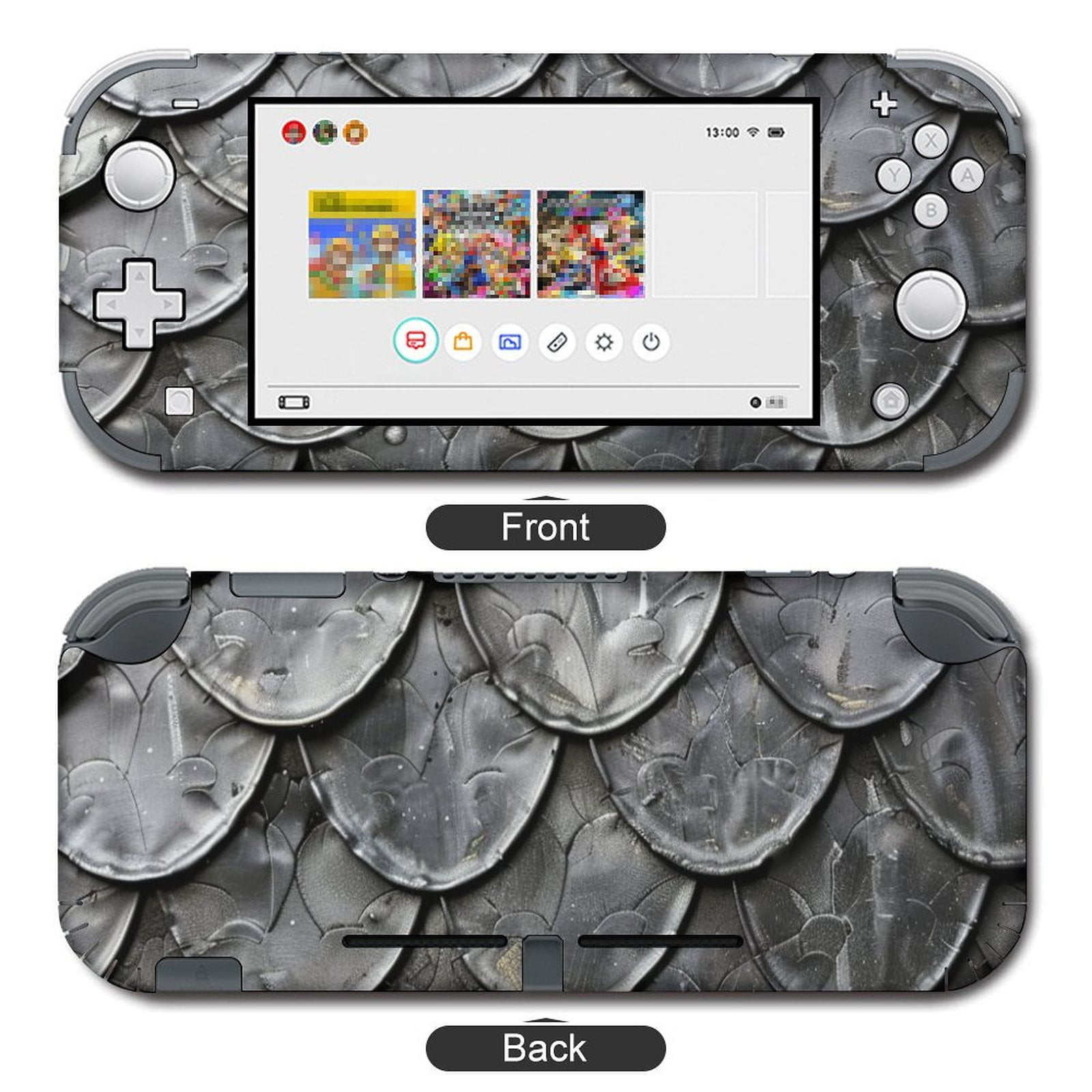 POBUDS Switch Skin | Sticker Wrap Vinyl Decal | Set Compatible with ...