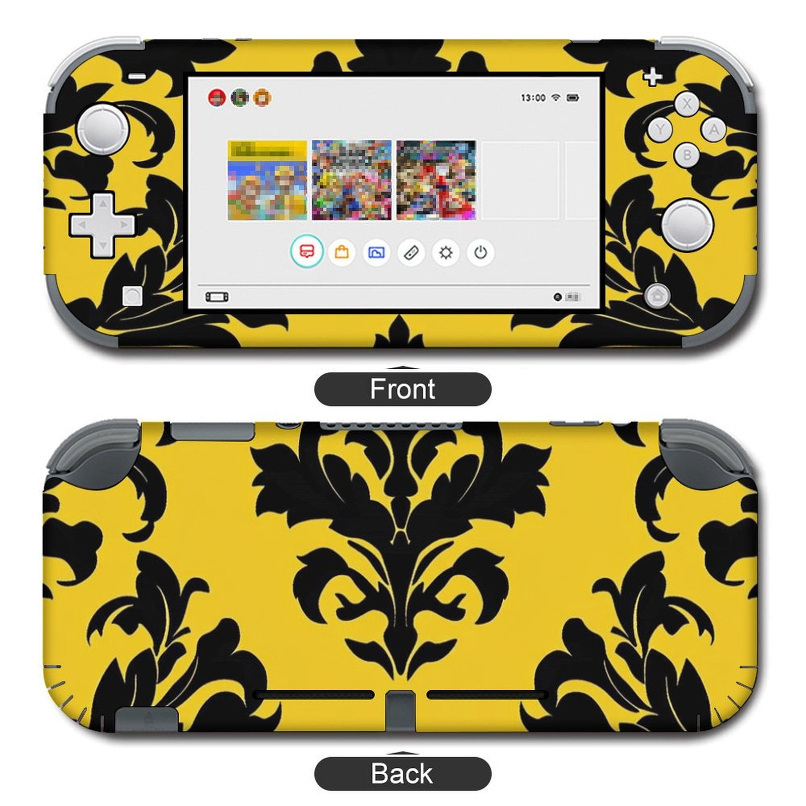 POBUDS Switch Skin | Sticker Wrap Vinyl Decal | Set Compatible with ...