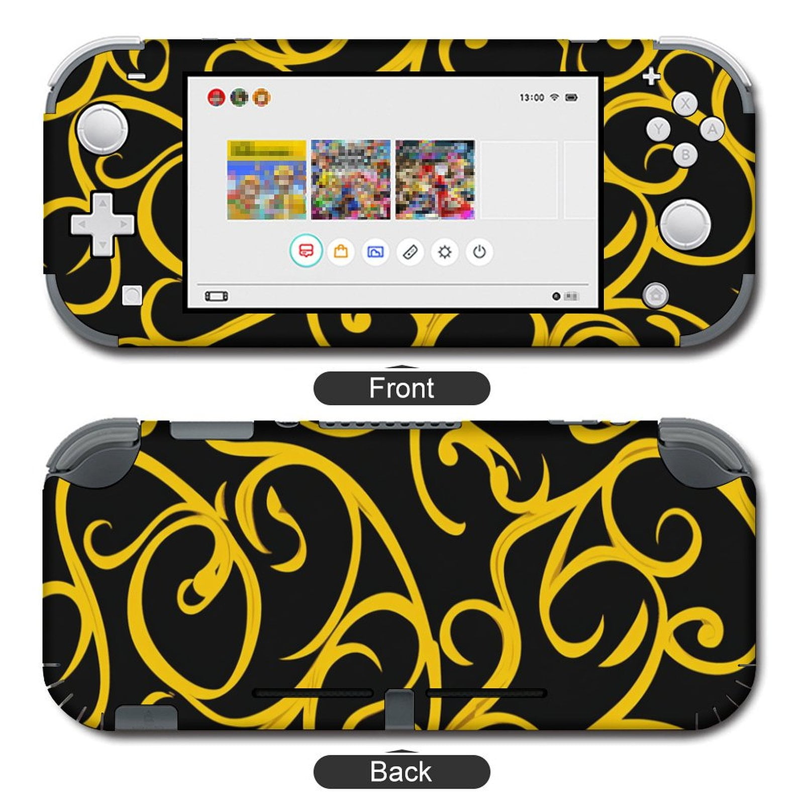 POBUDS Switch Skin | Sticker Wrap Vinyl Decal | Set Compatible with ...