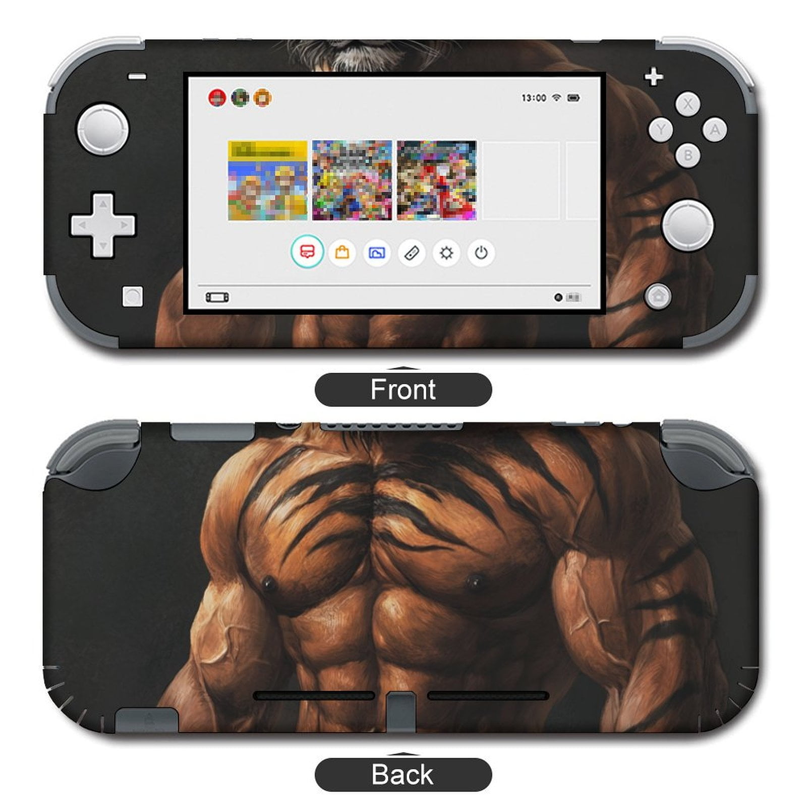 POBUDS Switch Skin | Sticker Wrap Vinyl Decal | Set Compatible with ...