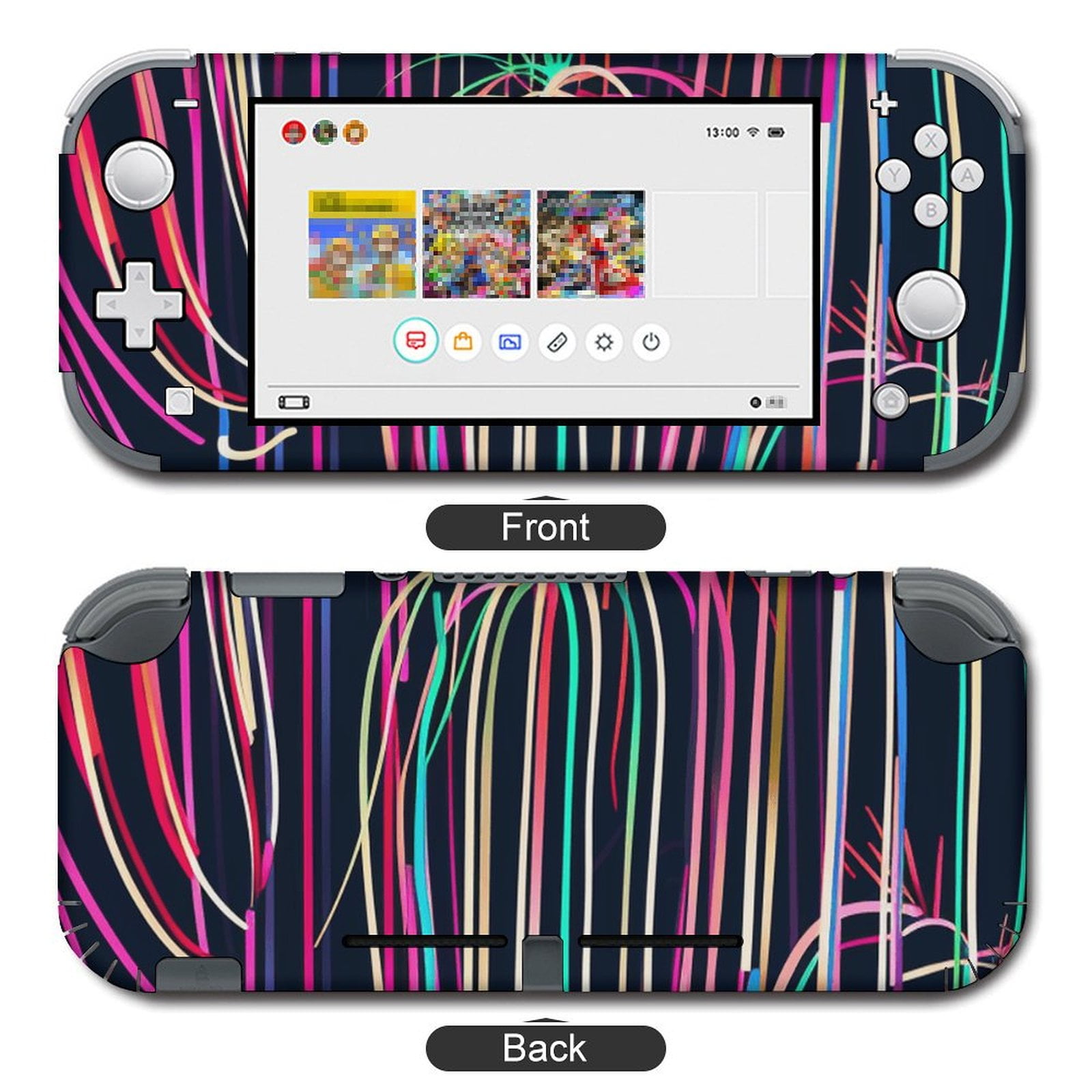 POBUDS Switch Skin | Sticker Wrap Vinyl Decal | Set Compatible with ...