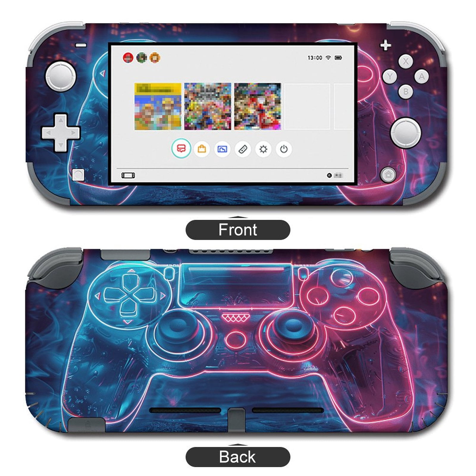 POBUDS Switch Skin | Sticker Wrap Vinyl Decal | Set Compatible with ...