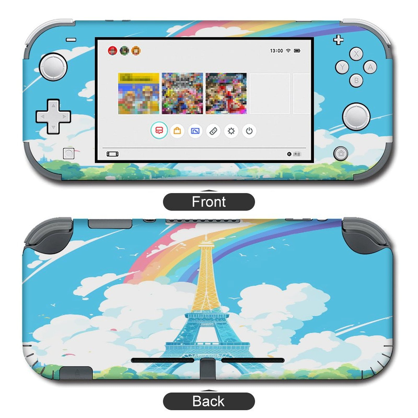 POBUDS Switch Skin | Sticker Wrap Vinyl Decal | Set Compatible with ...