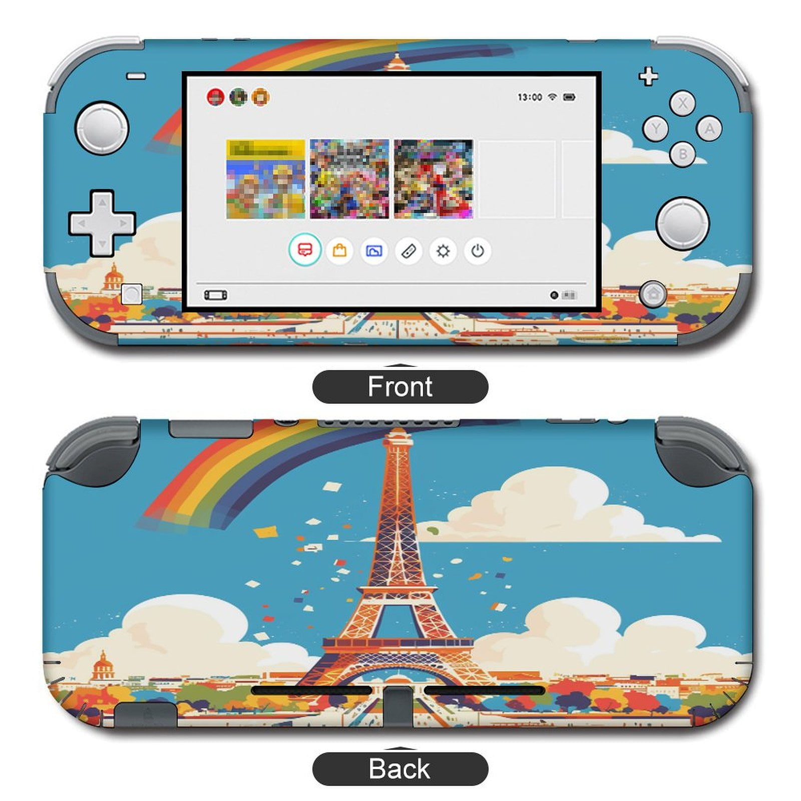 POBUDS Switch Skin | Sticker Wrap Vinyl Decal | Set Compatible with ...