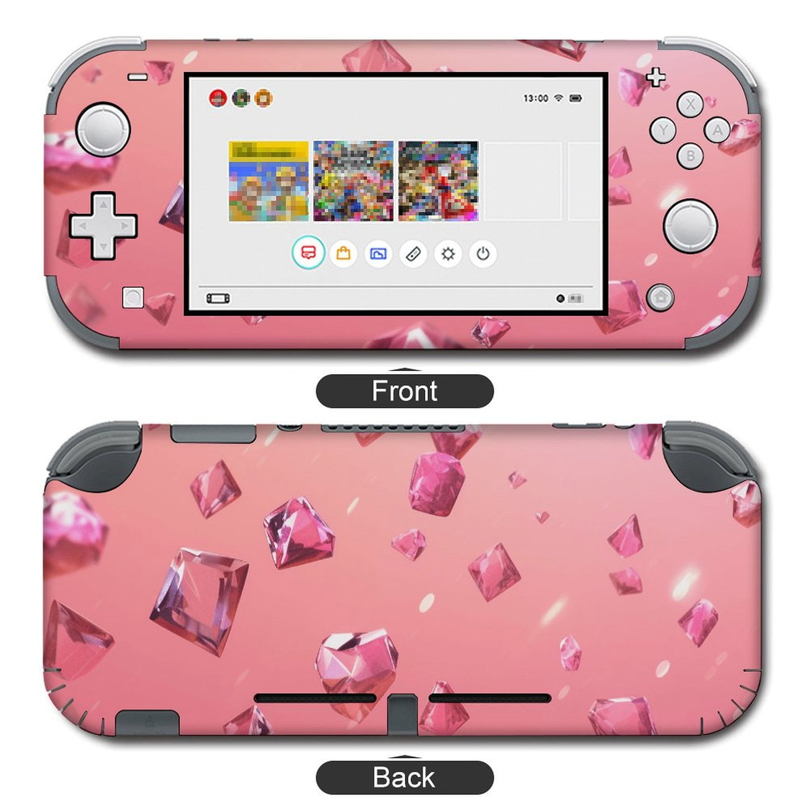 POBUDS Switch Skin | Sticker Wrap Vinyl Decal | Set Compatible with ...