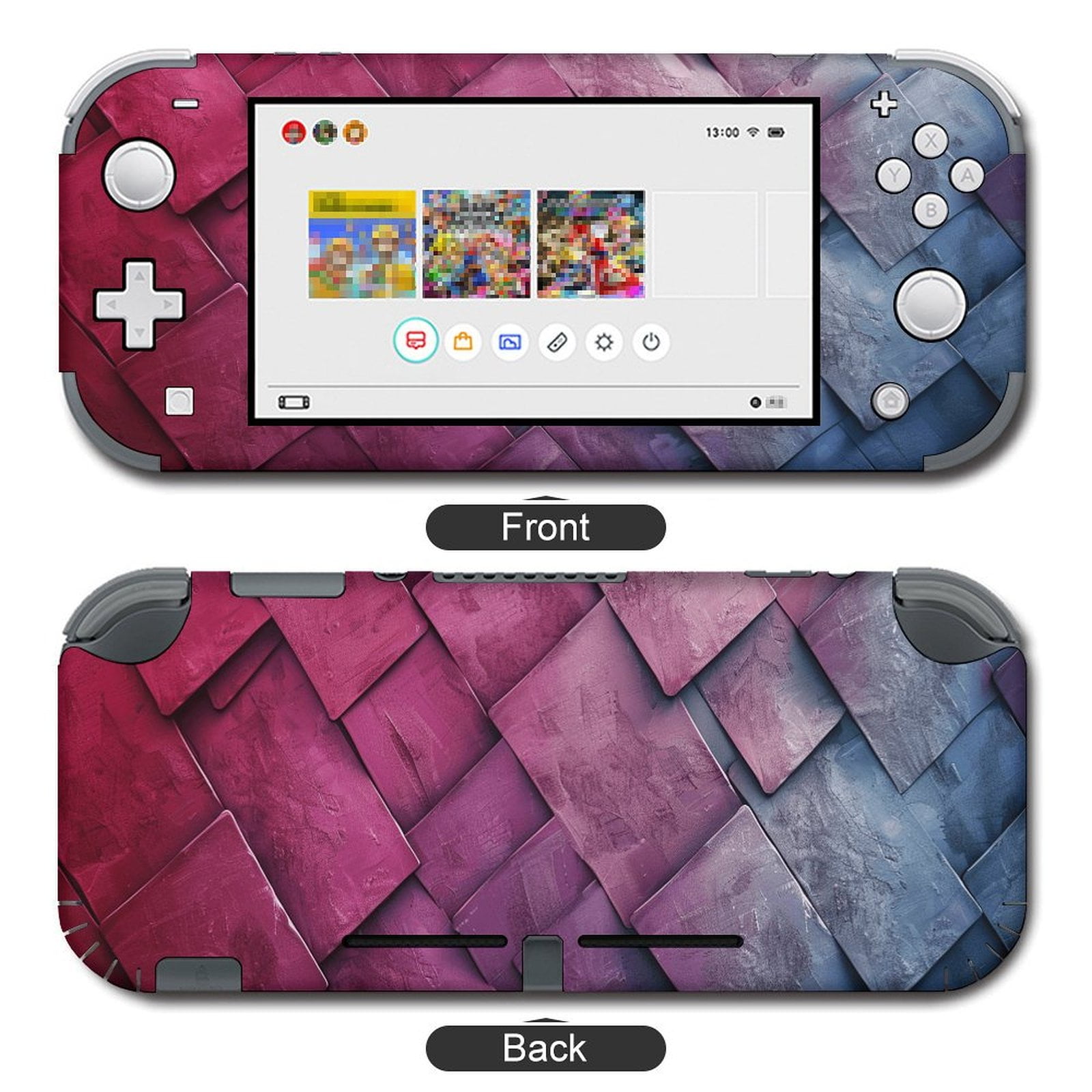 POBUDS Switch Skin | Sticker Wrap Vinyl Decal | Set Compatible with ...