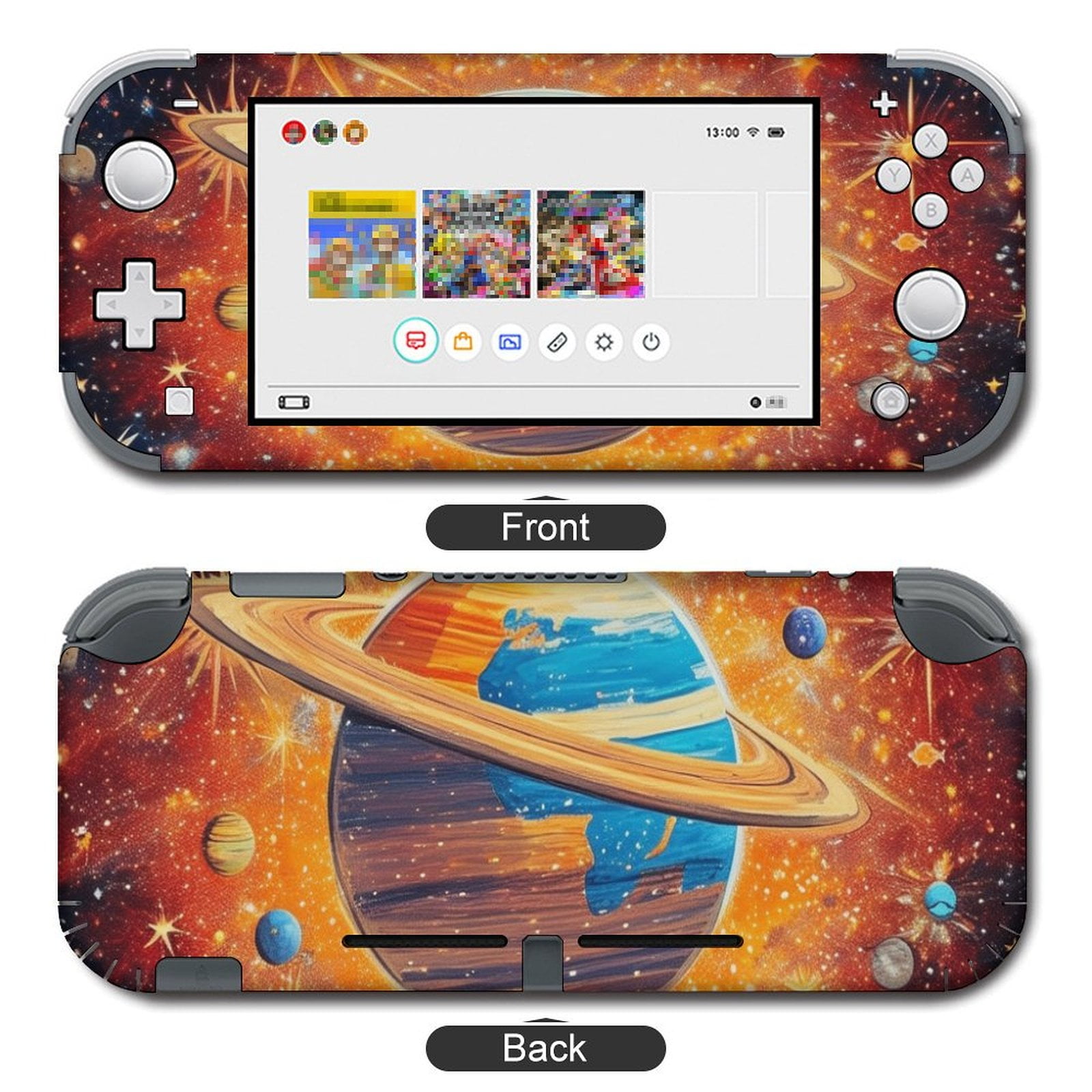 POBUDS Switch Skin | Sticker Wrap Vinyl Decal | Set Compatible with ...