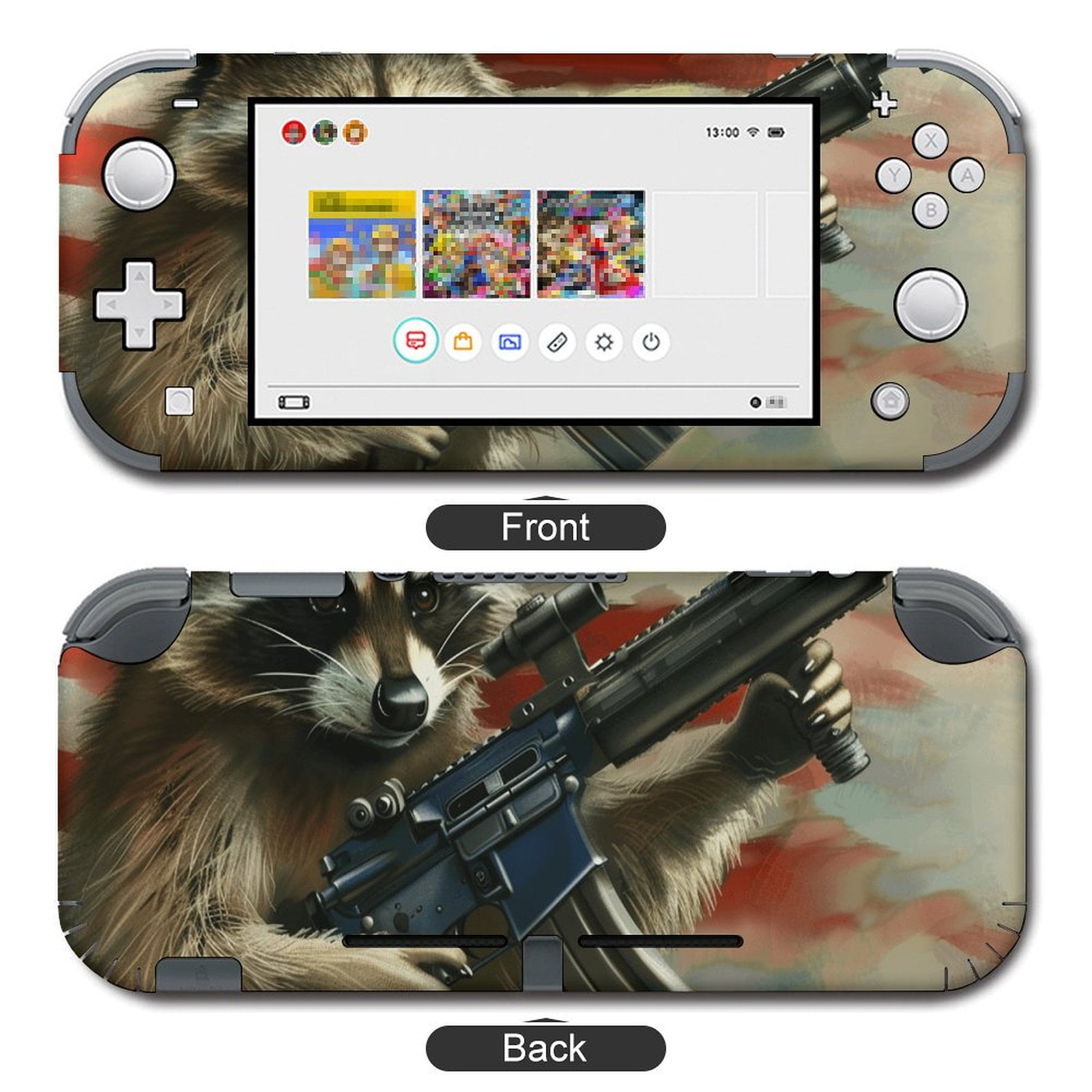 POBUDS Switch Skin | Sticker Wrap Vinyl Decal | Set Compatible with ...