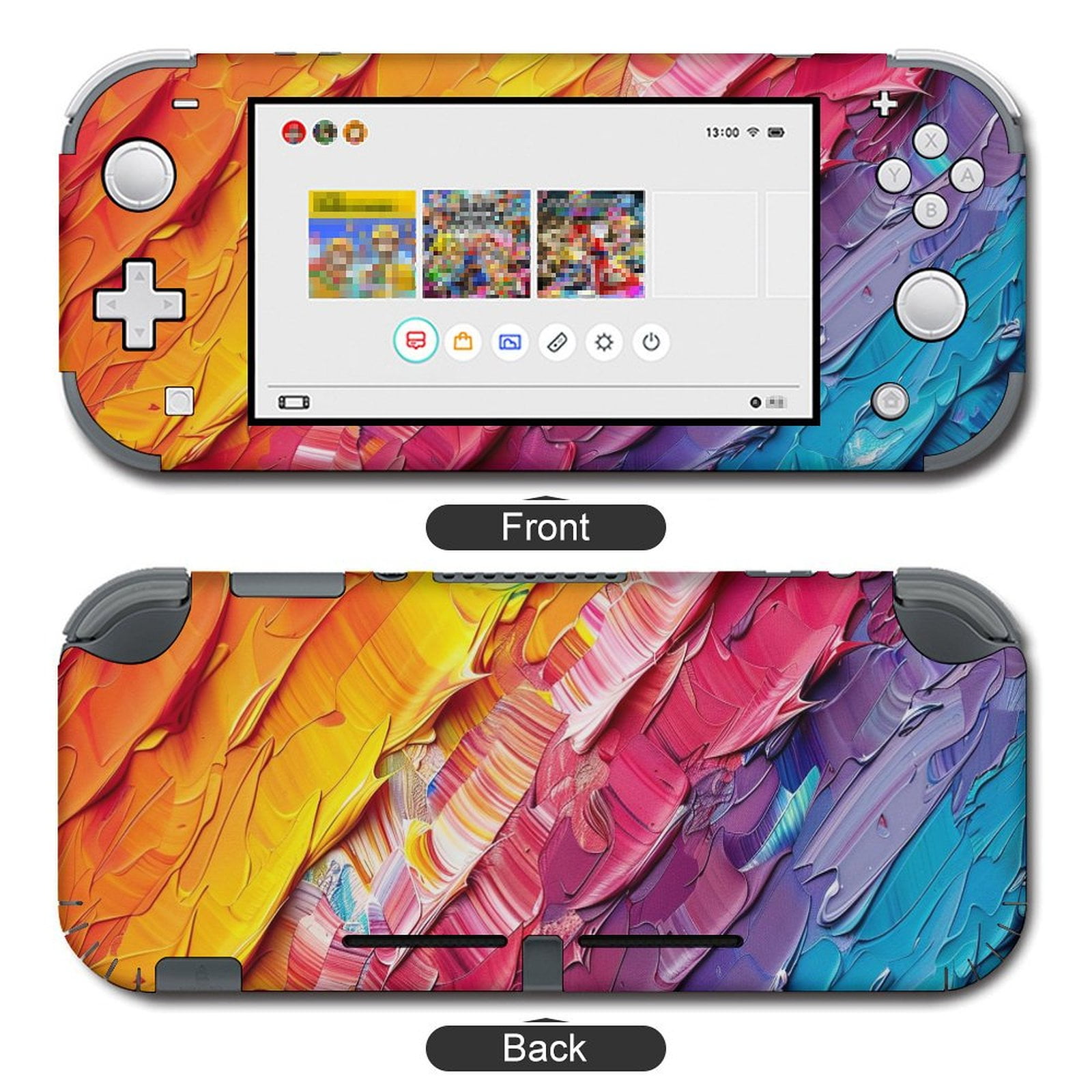 POBUDS Switch Skin | Sticker Wrap Vinyl Decal | Set Compatible with ...