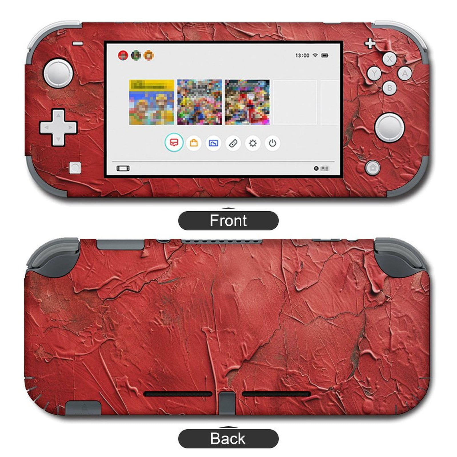 POBUDS Switch Skin | Sticker Wrap Vinyl Decal | Set Compatible with ...