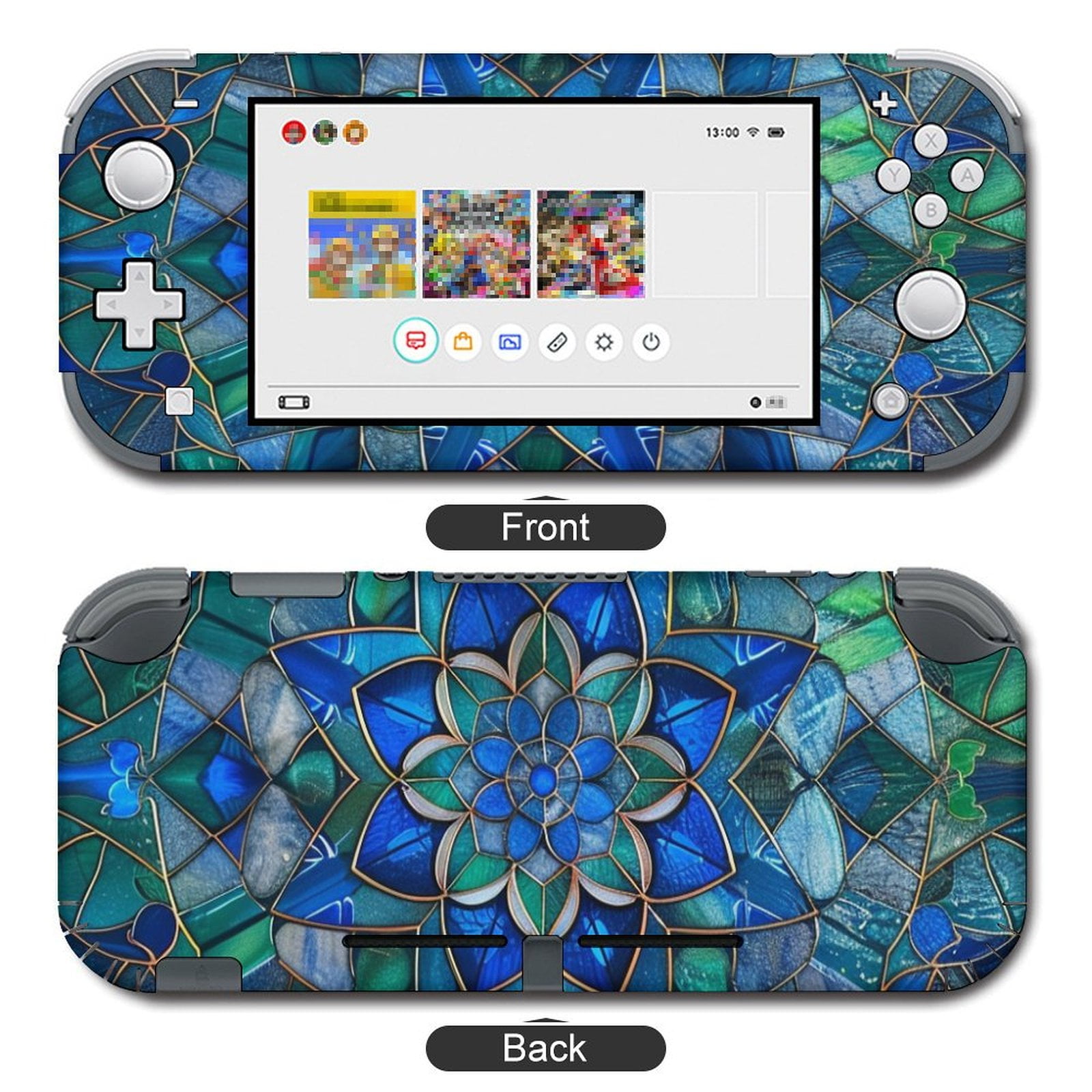 POBUDS Switch Skin | Sticker Wrap Vinyl Decal | Set Compatible with ...