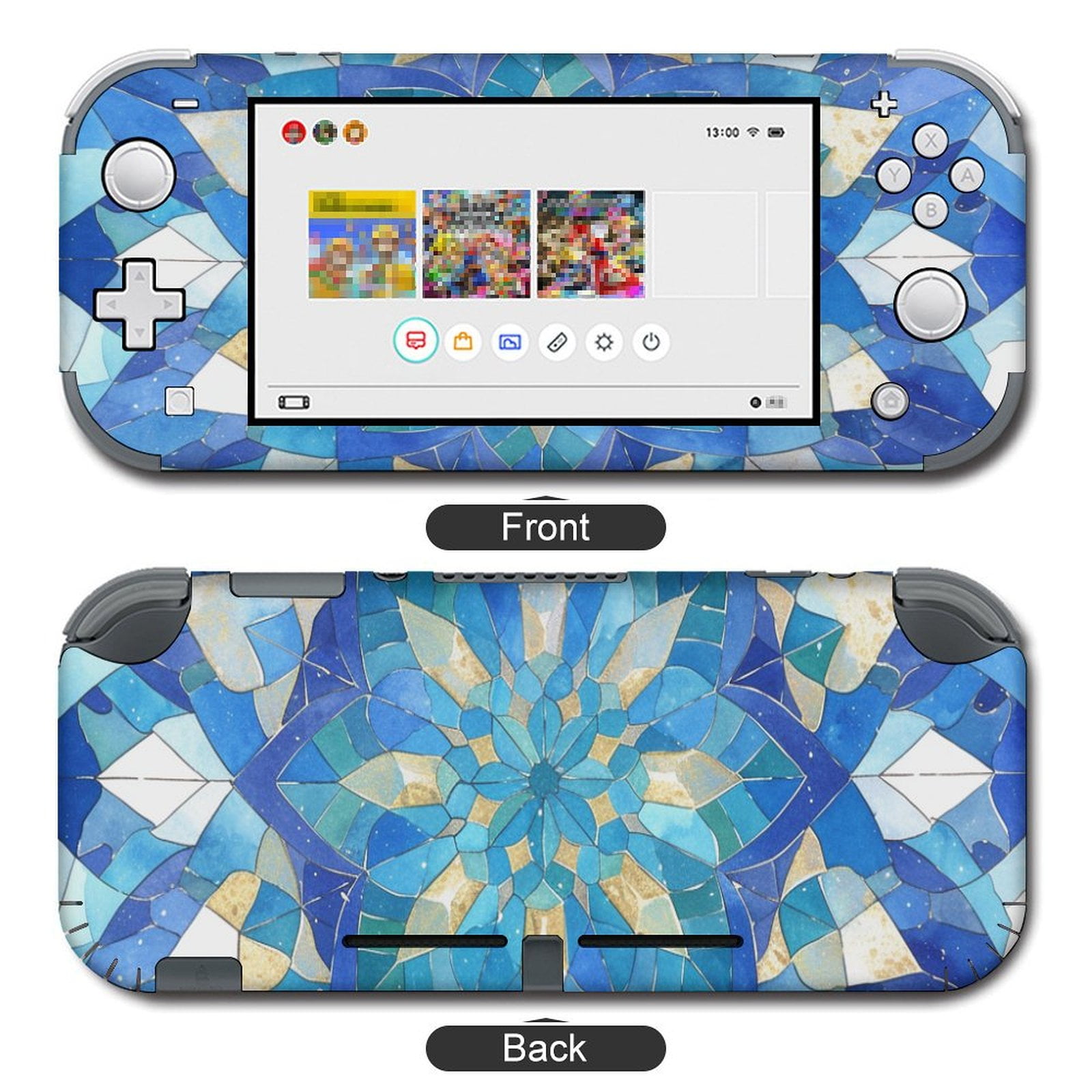 POBUDS Switch Skin | Sticker Wrap Vinyl Decal | Set Compatible with ...
