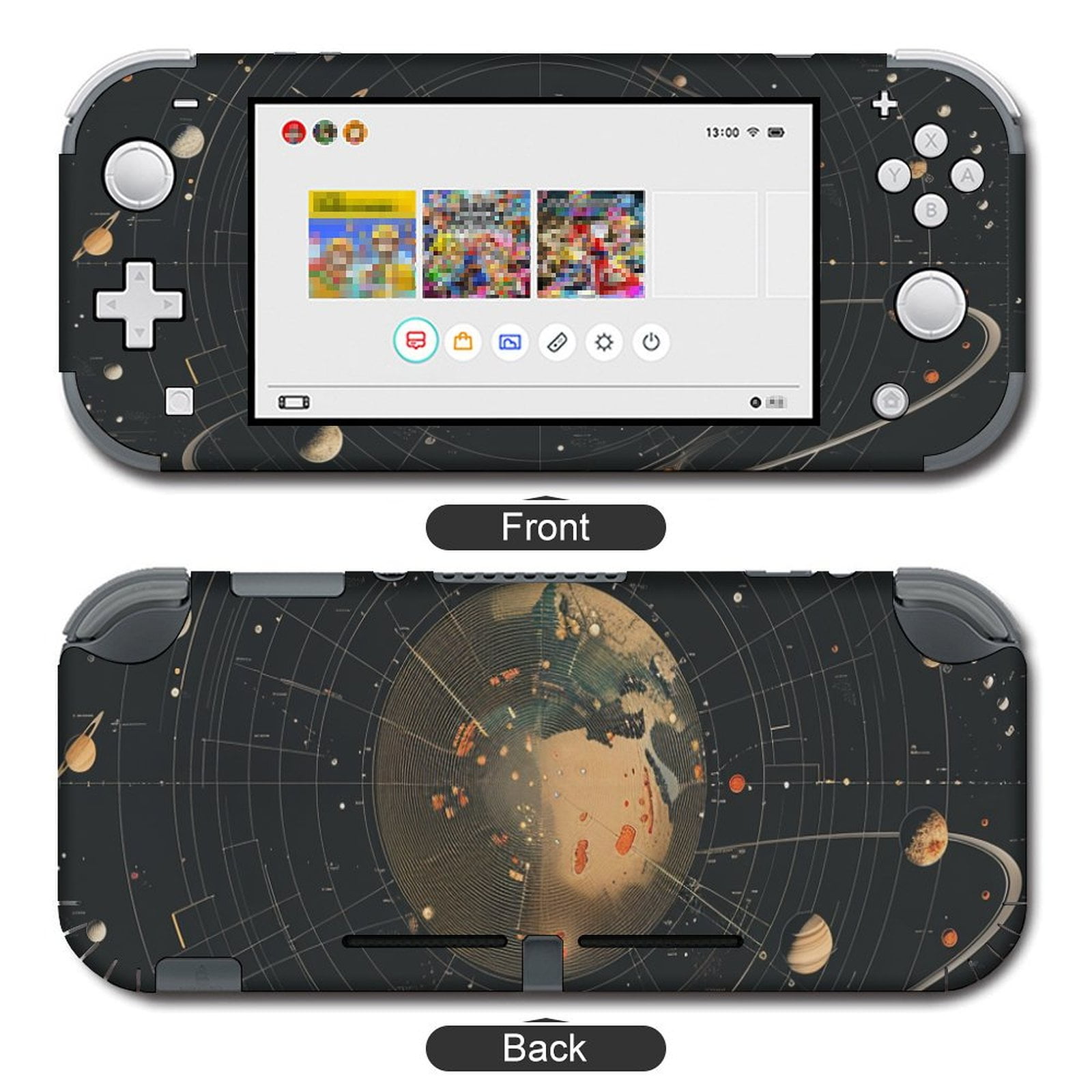 POBUDS Switch Skin | Sticker Wrap Vinyl Decal | Set Compatible with ...
