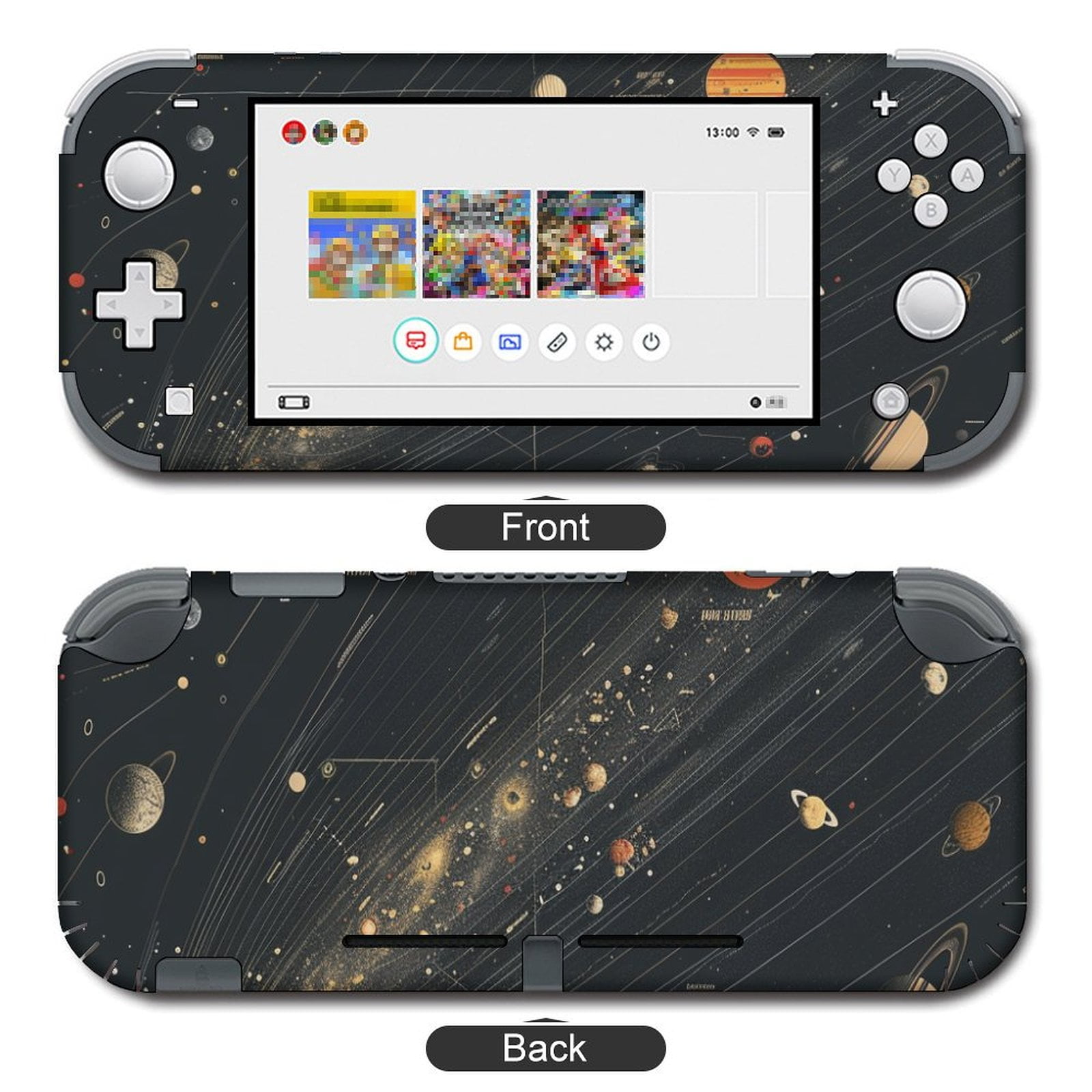 POBUDS Switch Skin | Sticker Wrap Vinyl Decal | Set Compatible with ...