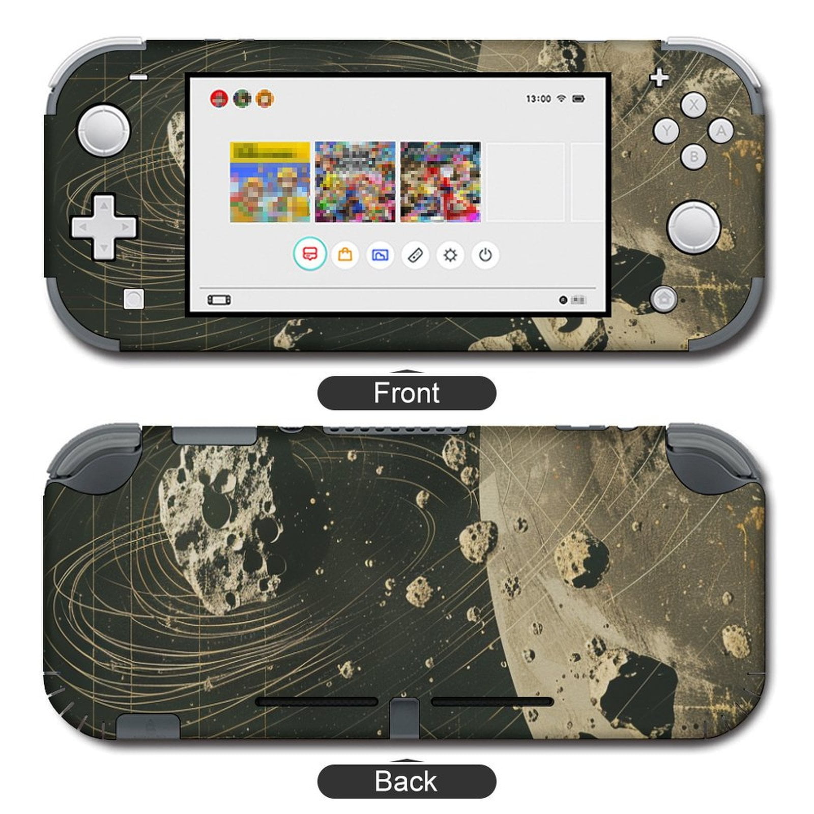 POBUDS Switch Skin | Sticker Wrap Vinyl Decal | Set Compatible with ...
