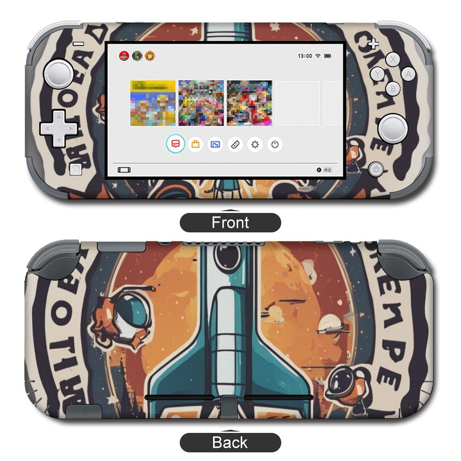 POBUDS Switch Skin | Sticker Wrap Vinyl Decal | Set Compatible with ...