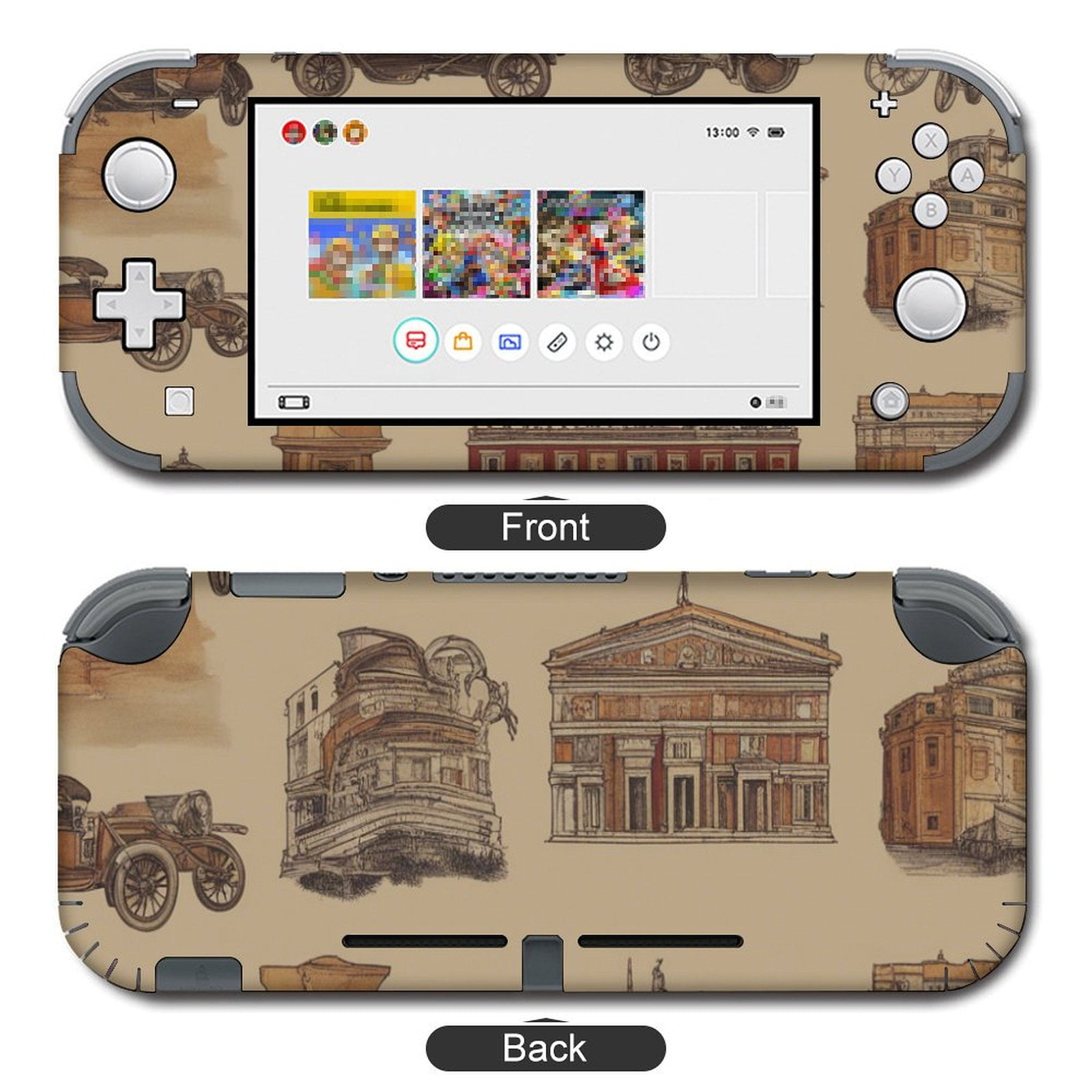 POBUDS Switch Skin | Sticker Wrap Vinyl Decal | Set Compatible with ...