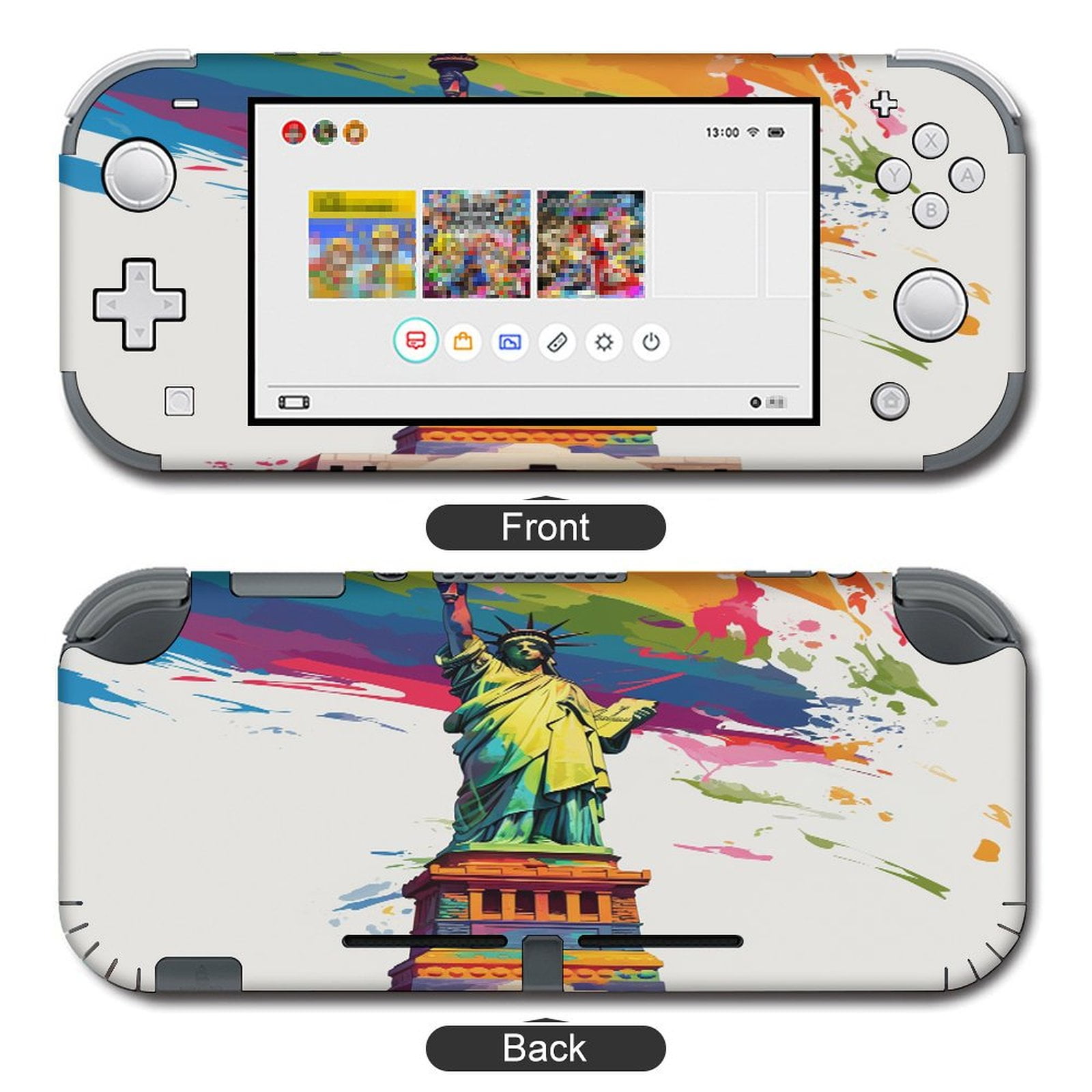 POBUDS Switch Skin | Sticker Wrap Vinyl Decal | Set Compatible with ...